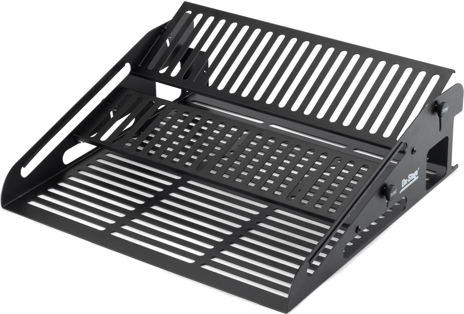 On-Stage SR5 Multipurpose Synth Rack | Sweetwater