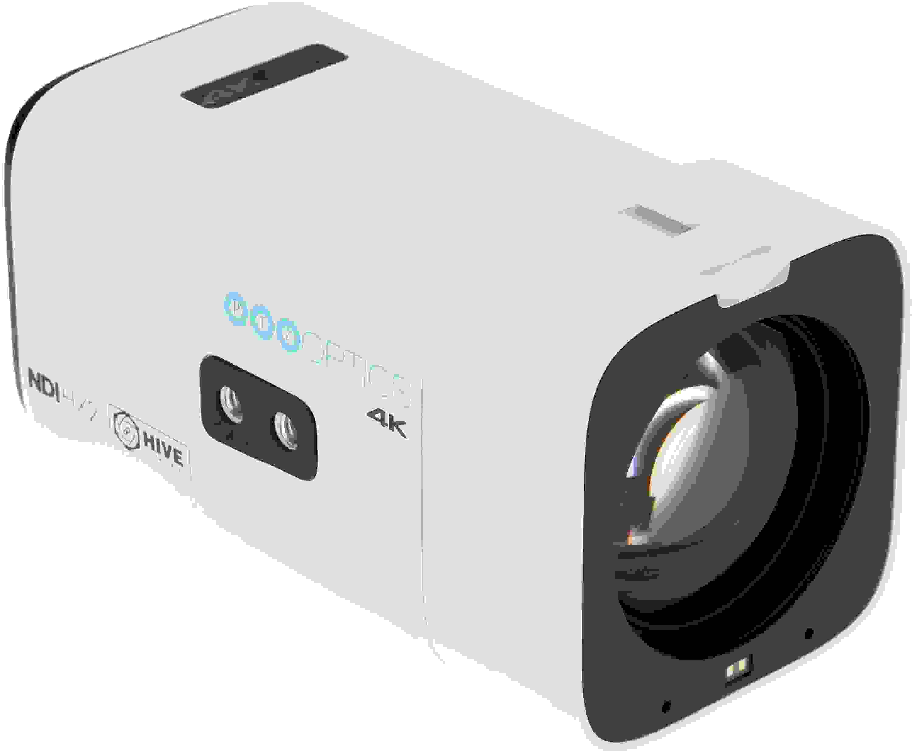 PTZOptics Studio 4K 12x Box Camera - White | Sweetwater