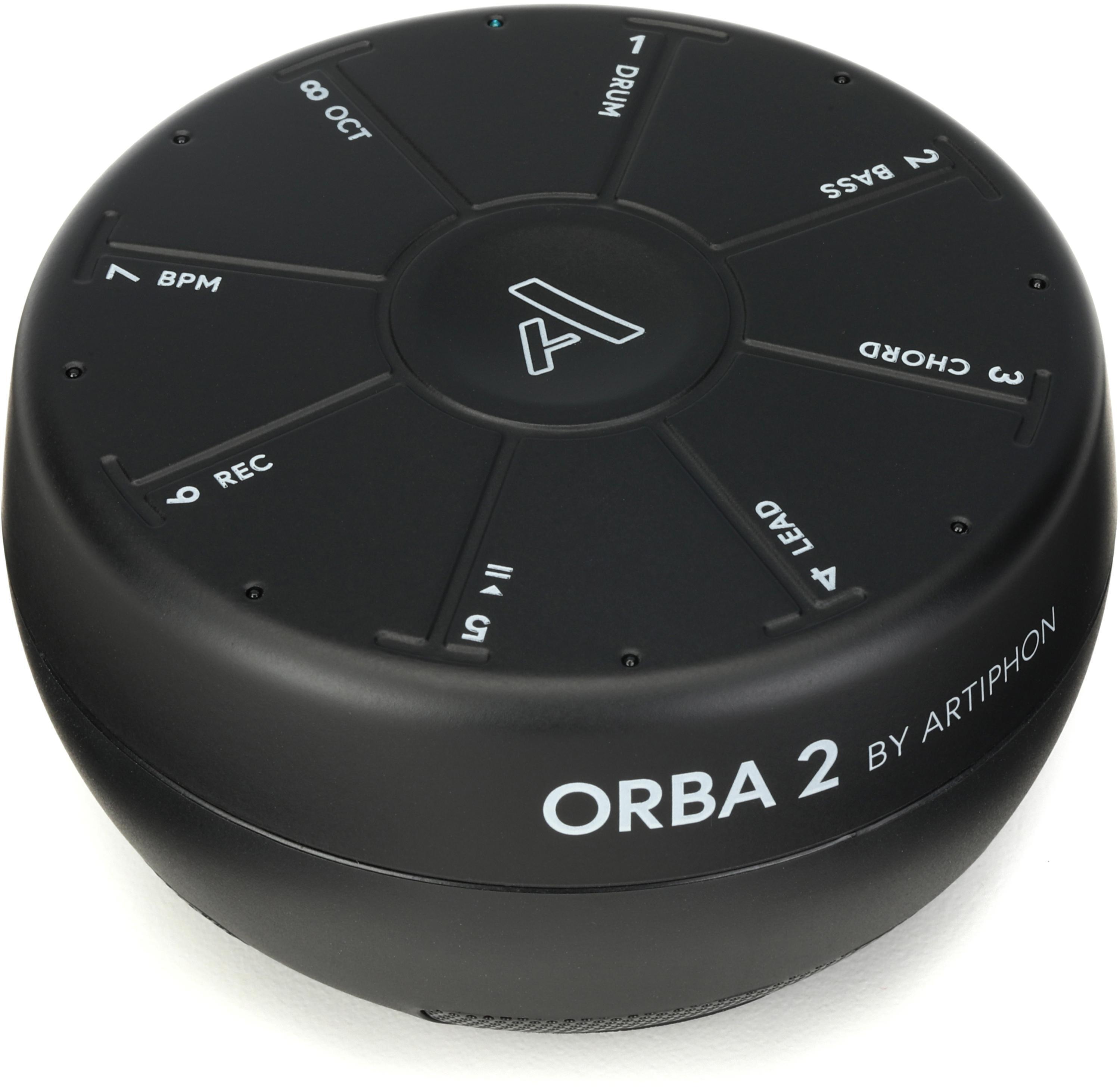 Artiphon Orba 2 - Black | Sweetwater