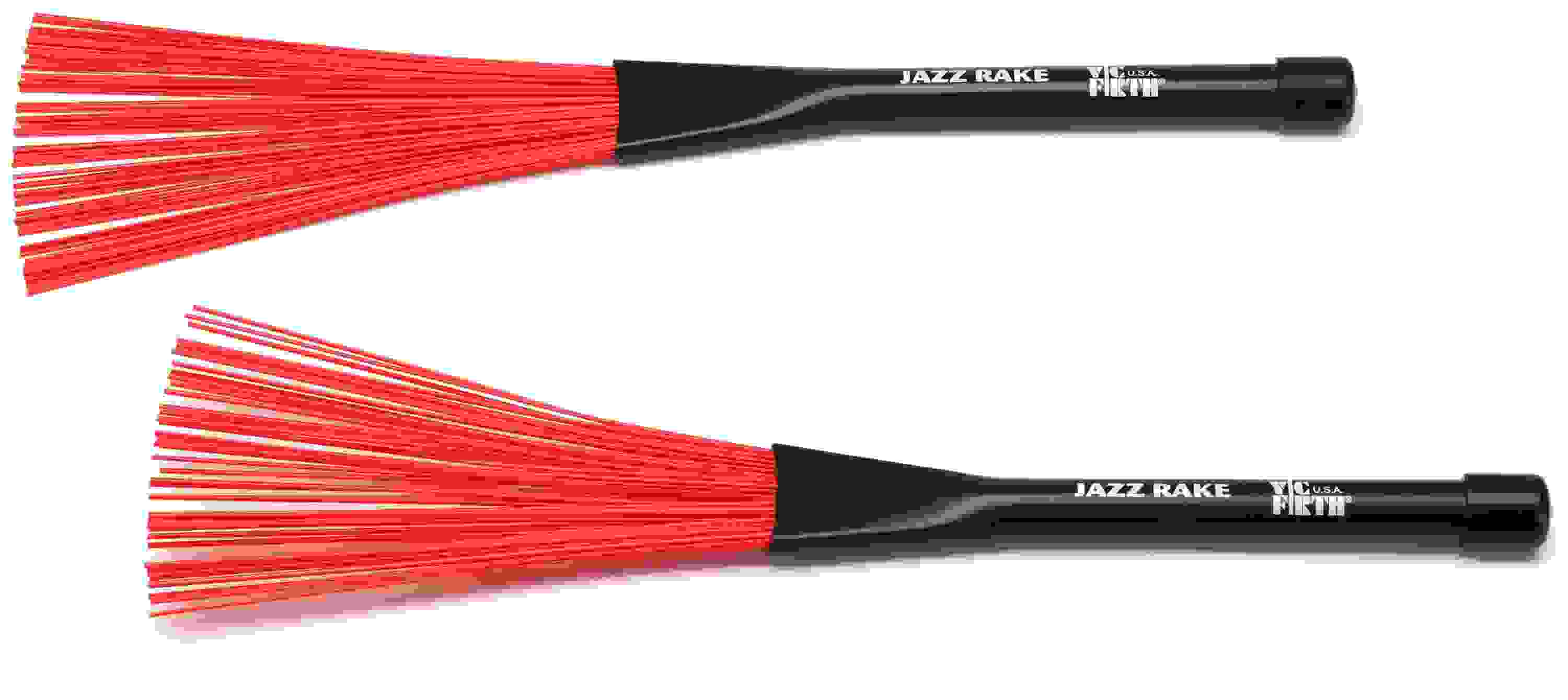 Vic Firth Jazz Rake Brushes (pair) | Sweetwater