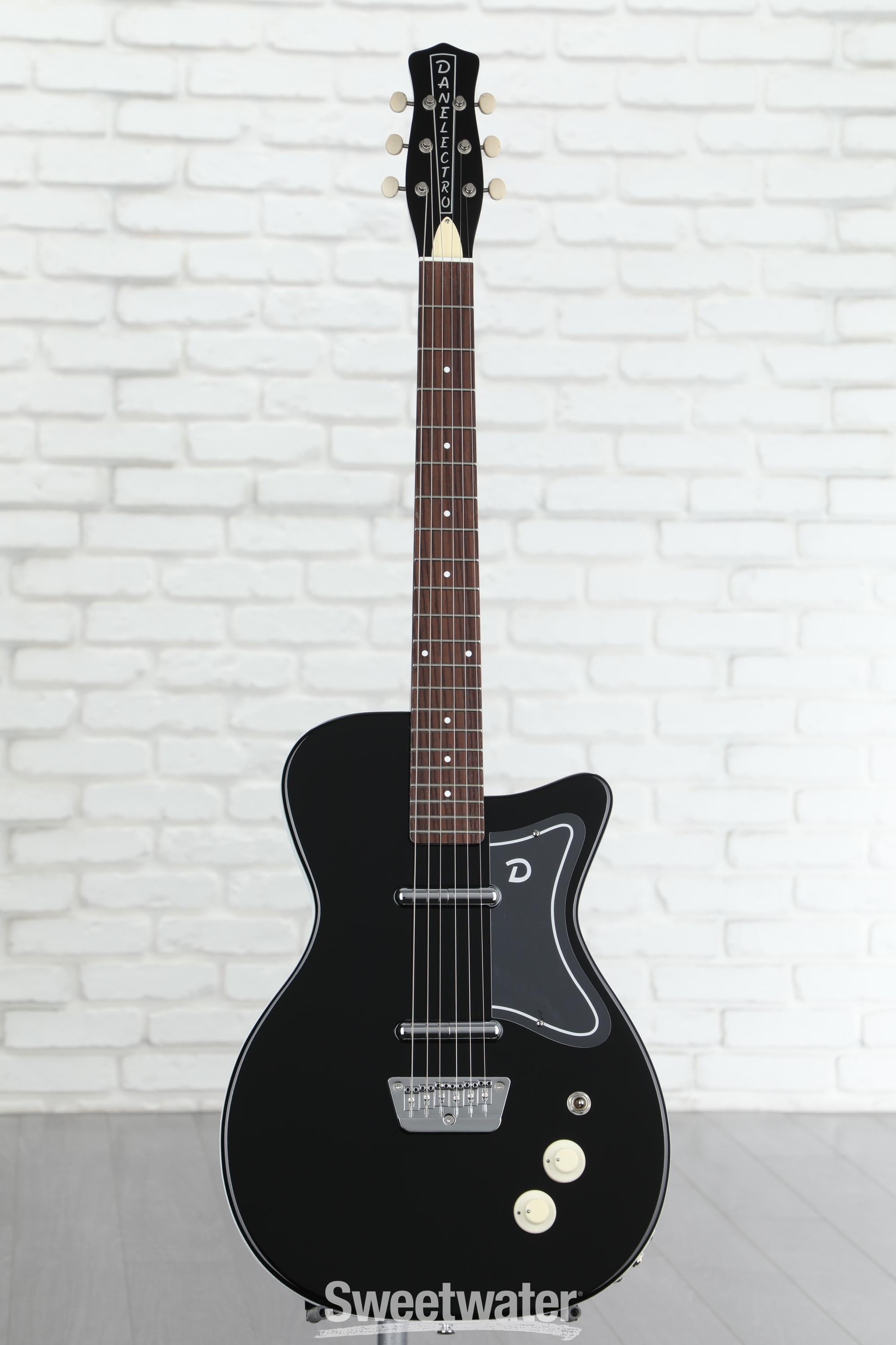 Danelectro '57 Electric Guitar - Black | Sweetwater
