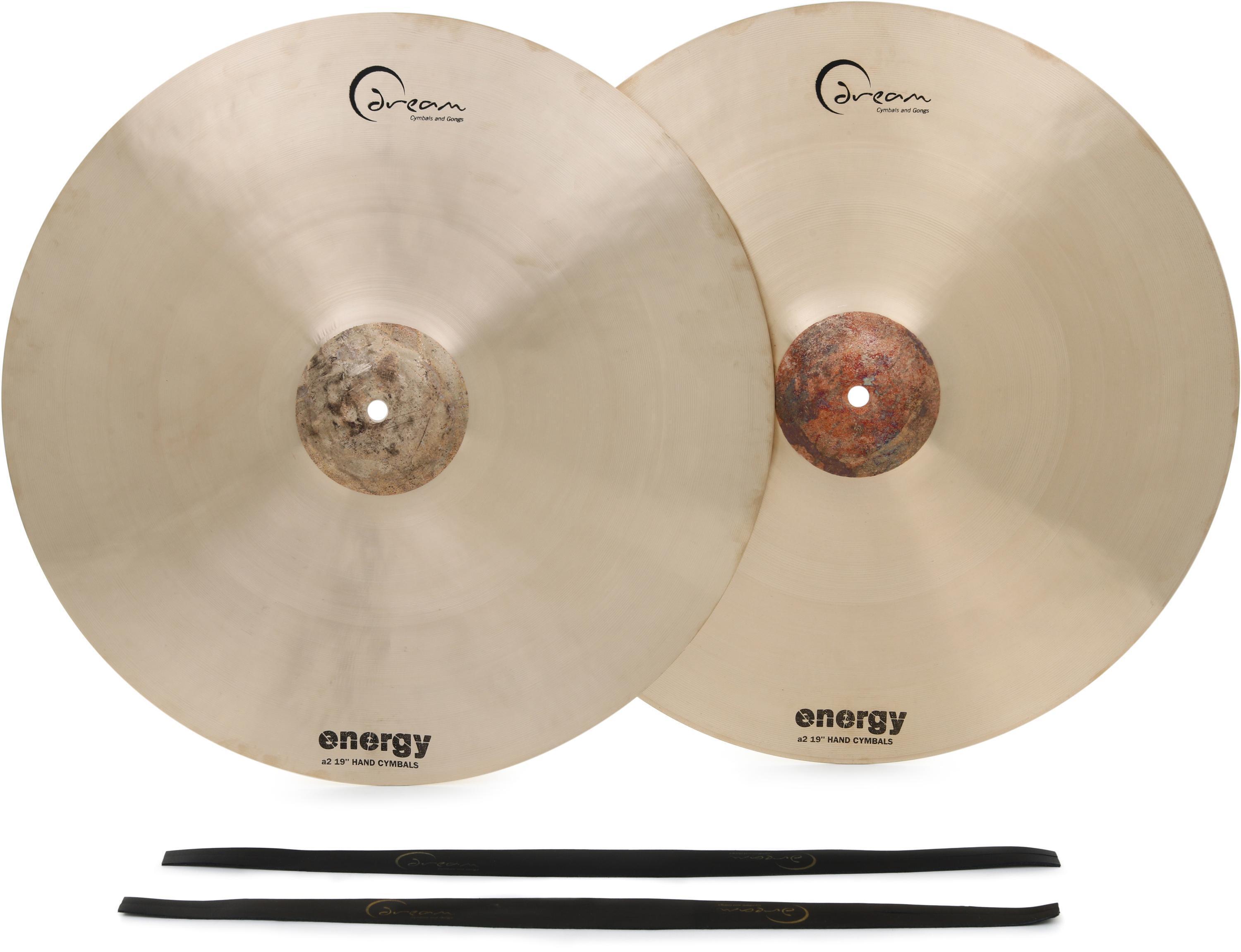Dream A2E19 Energy Orchestral Hand Cymbals - 19-inch | Sweetwater