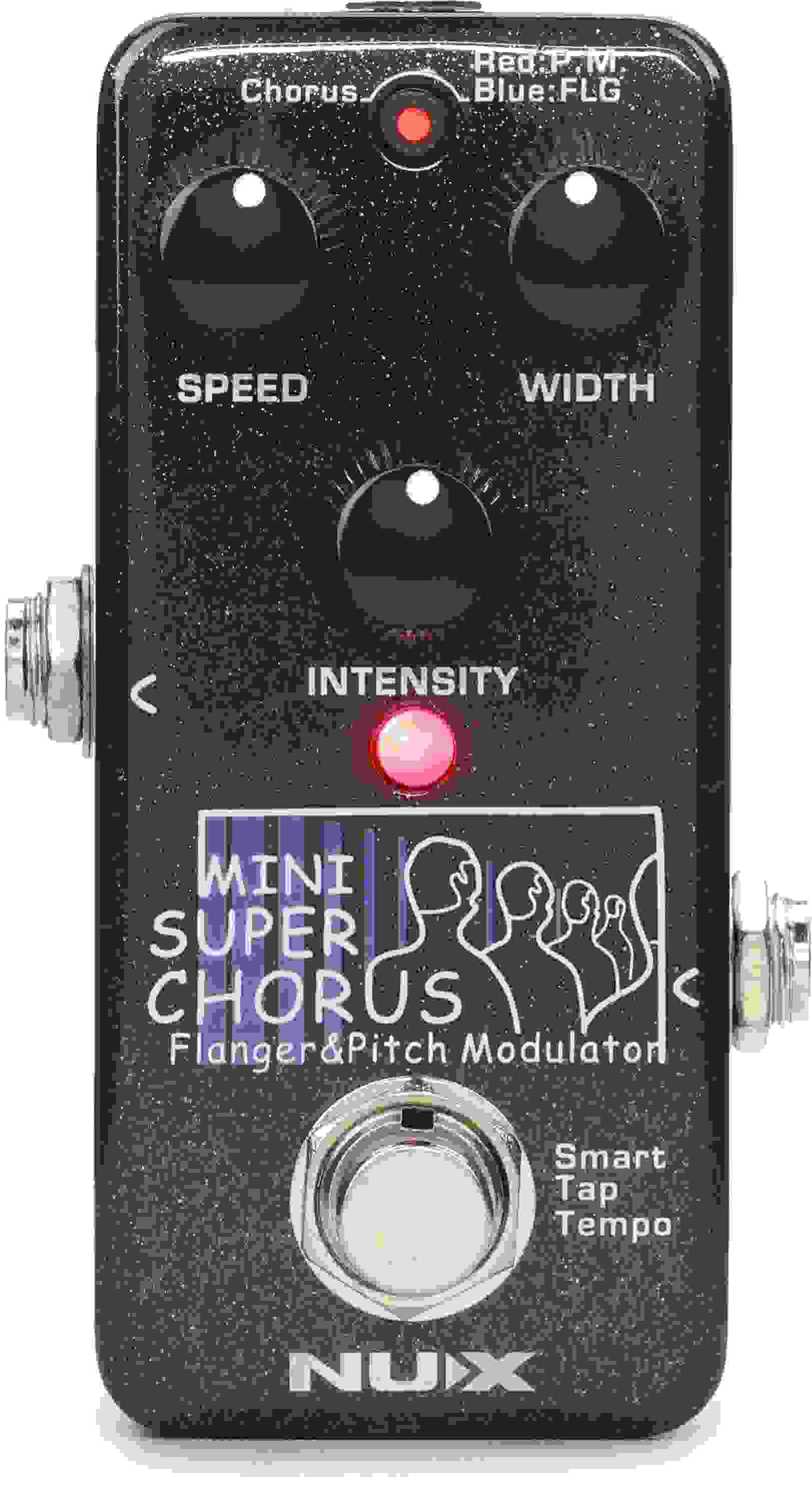 NUX Mini SCF Chorus Flanger Pedal | Sweetwater