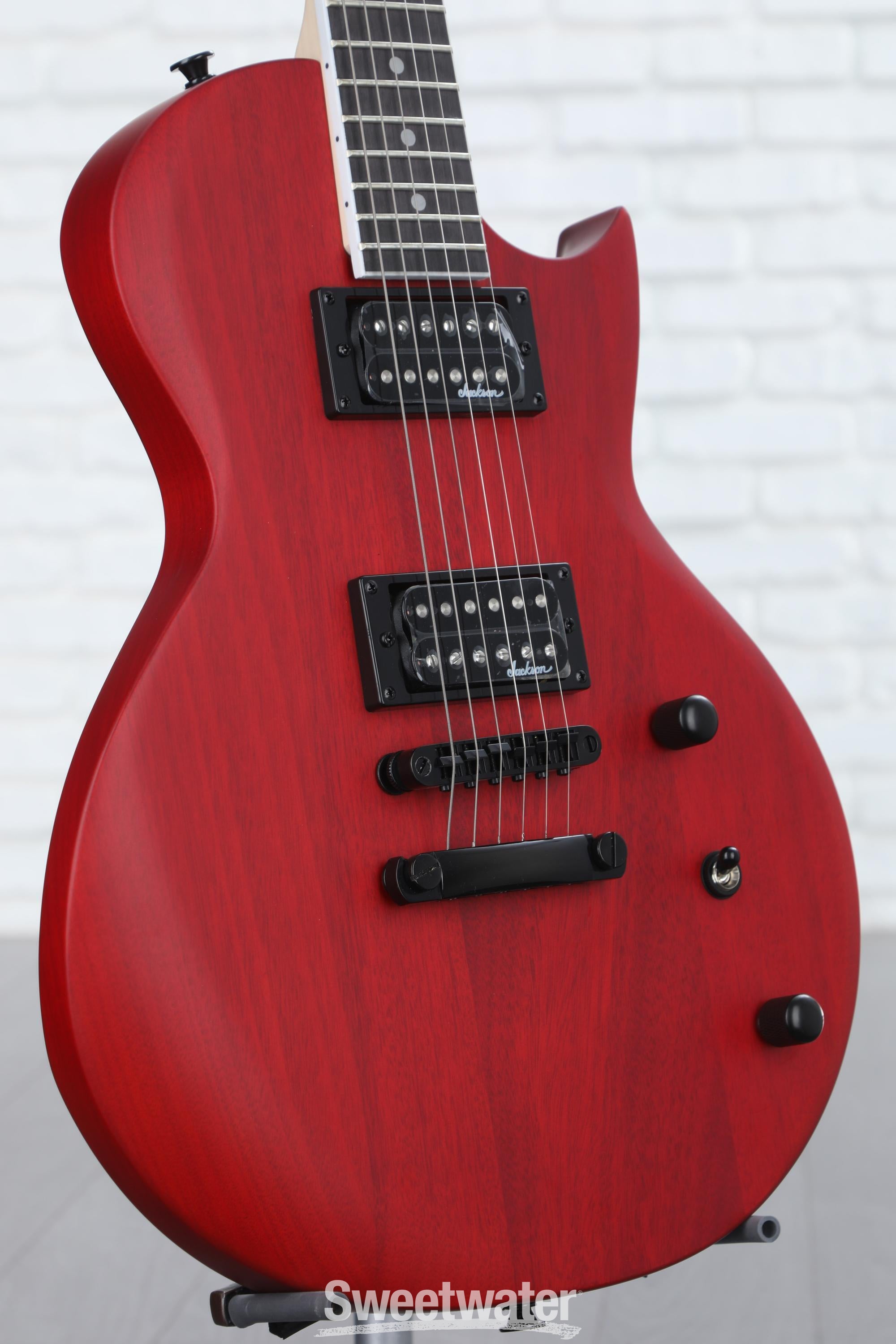 Jackson Monarkh SC JS22 - Red Satin | Sweetwater
