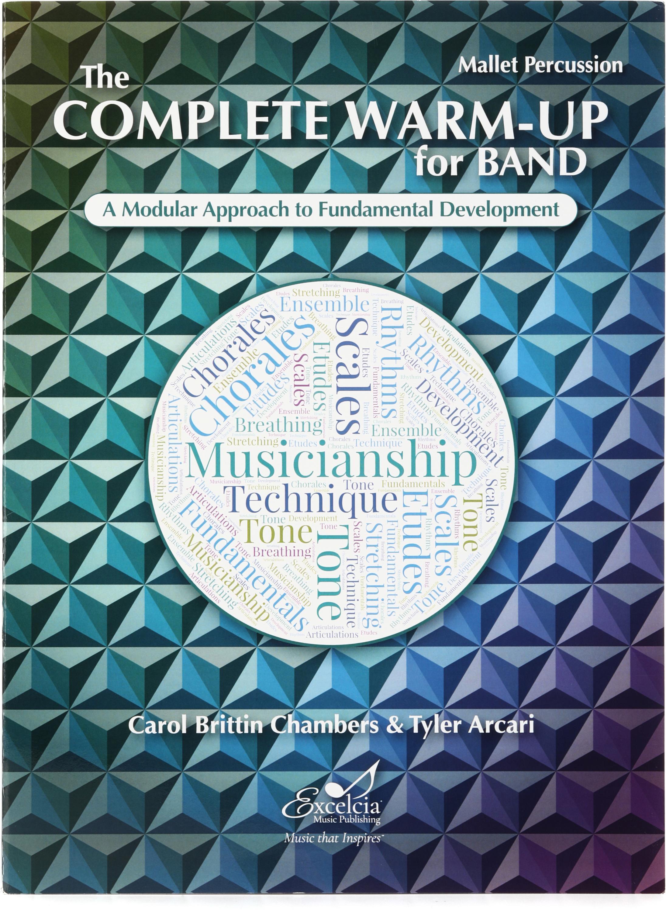 Excelcia Music The Complete Warm-up for Band - Mallet Percussion ...