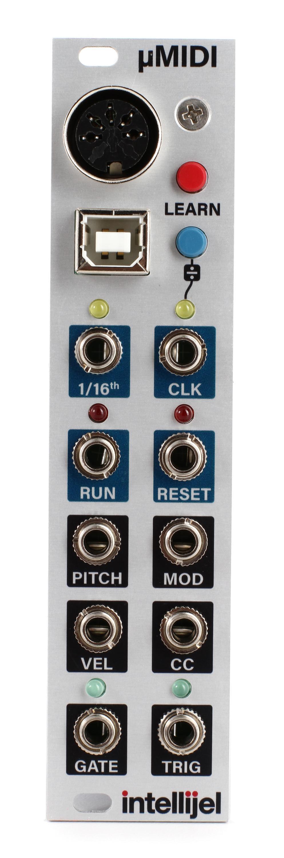 Intellijel uMIDI Eurorack USB / MIDI and Clock Interface Module ...
