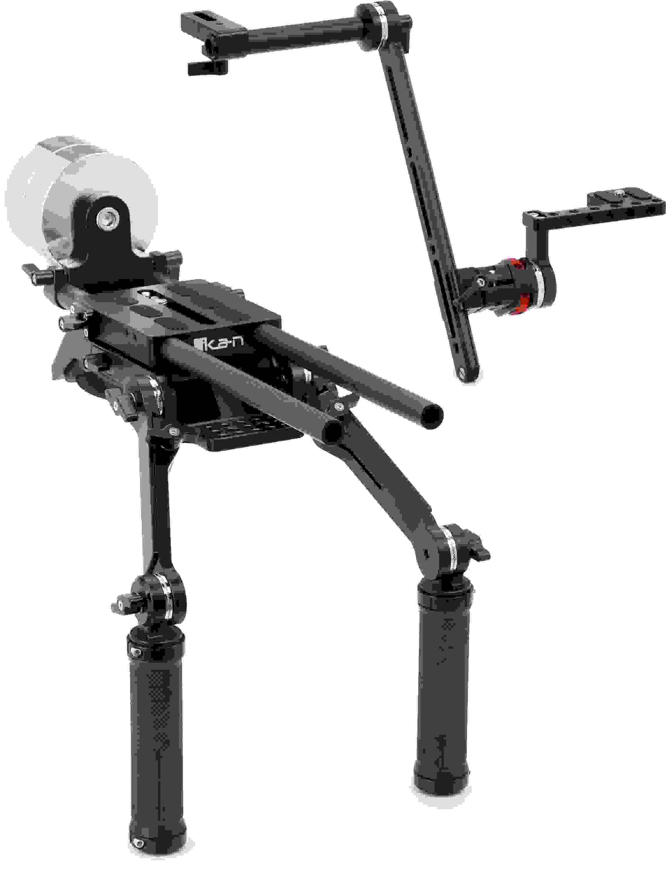 Ikan STR-CINE-RIG Stratus Shoulder Rig for Cinema Cameras | Sweetwater