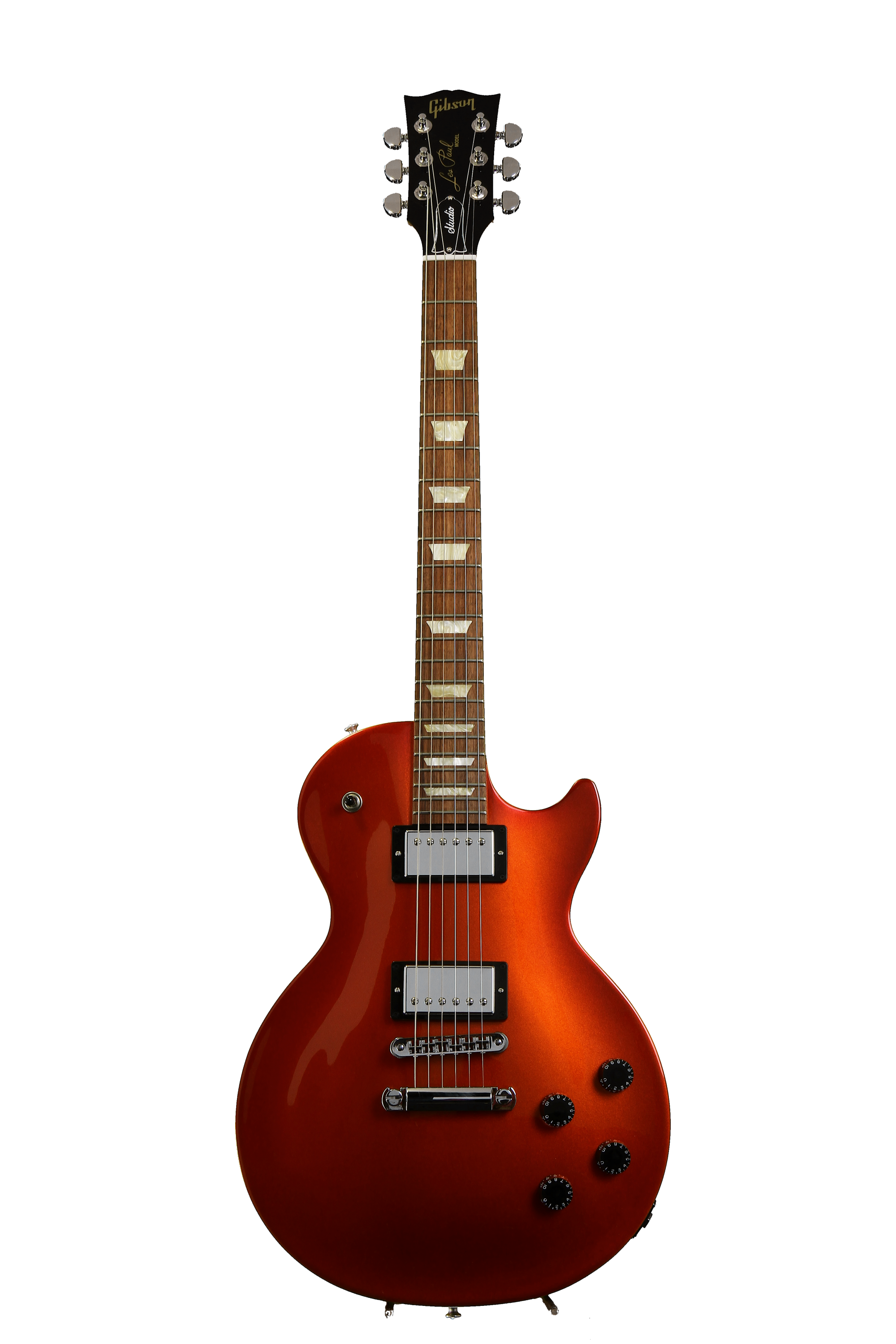 Gibson Les Paul Studio Nitrous - Orange Glow | Sweetwater