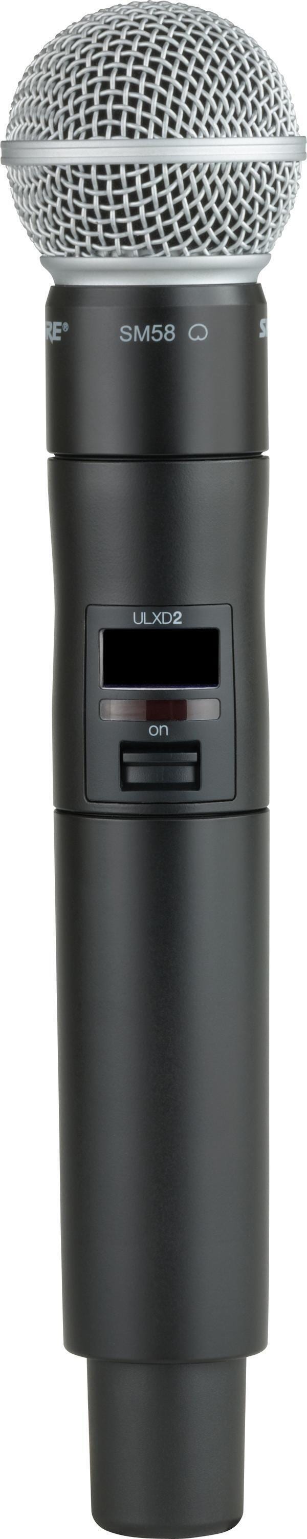 Shure ULXD2 Digital Handheld Transmitter - SM58 Cartridge | Sweetwater
