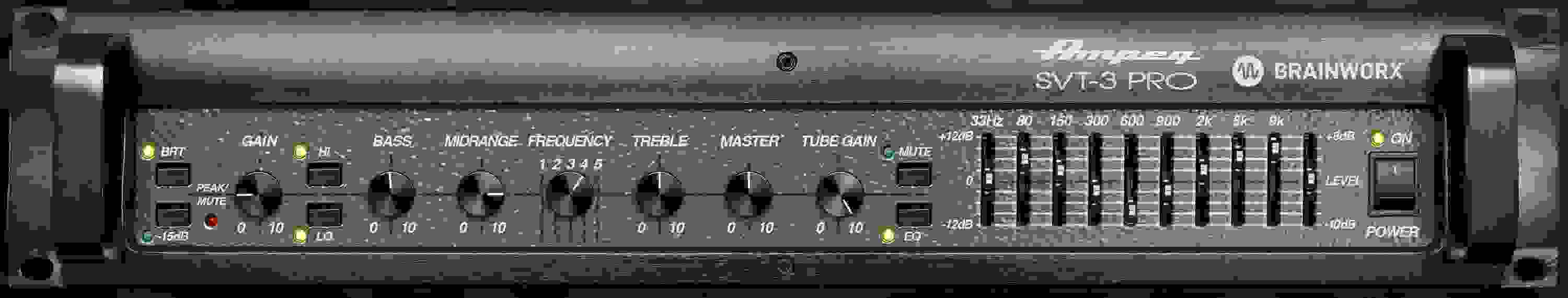 Brainworx Ampeg SVT-3PRO Plug-in | Sweetwater