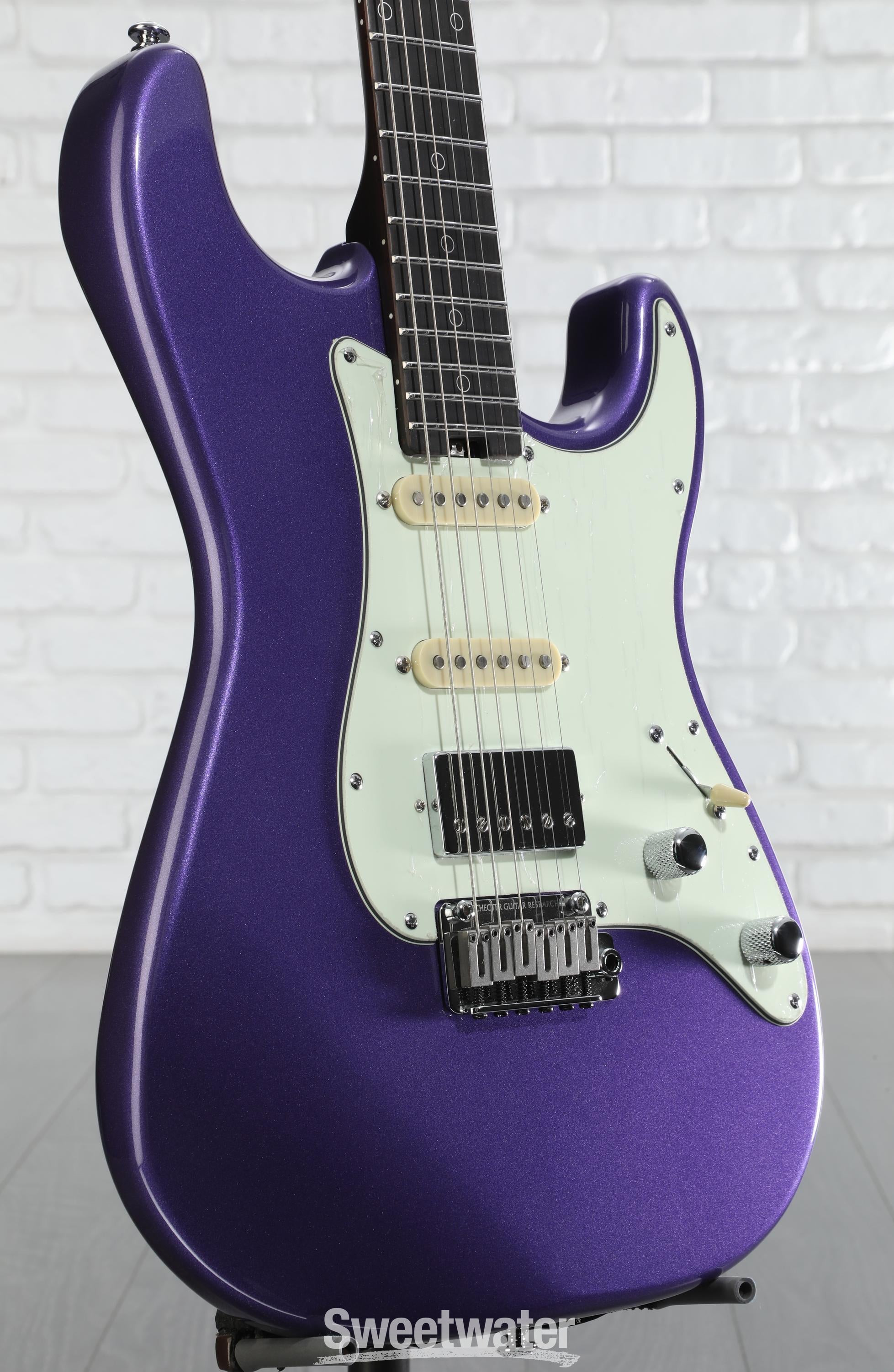 Schecter Nick Johnston Traditional HSS 10th Anniversary Electric Guitar ...