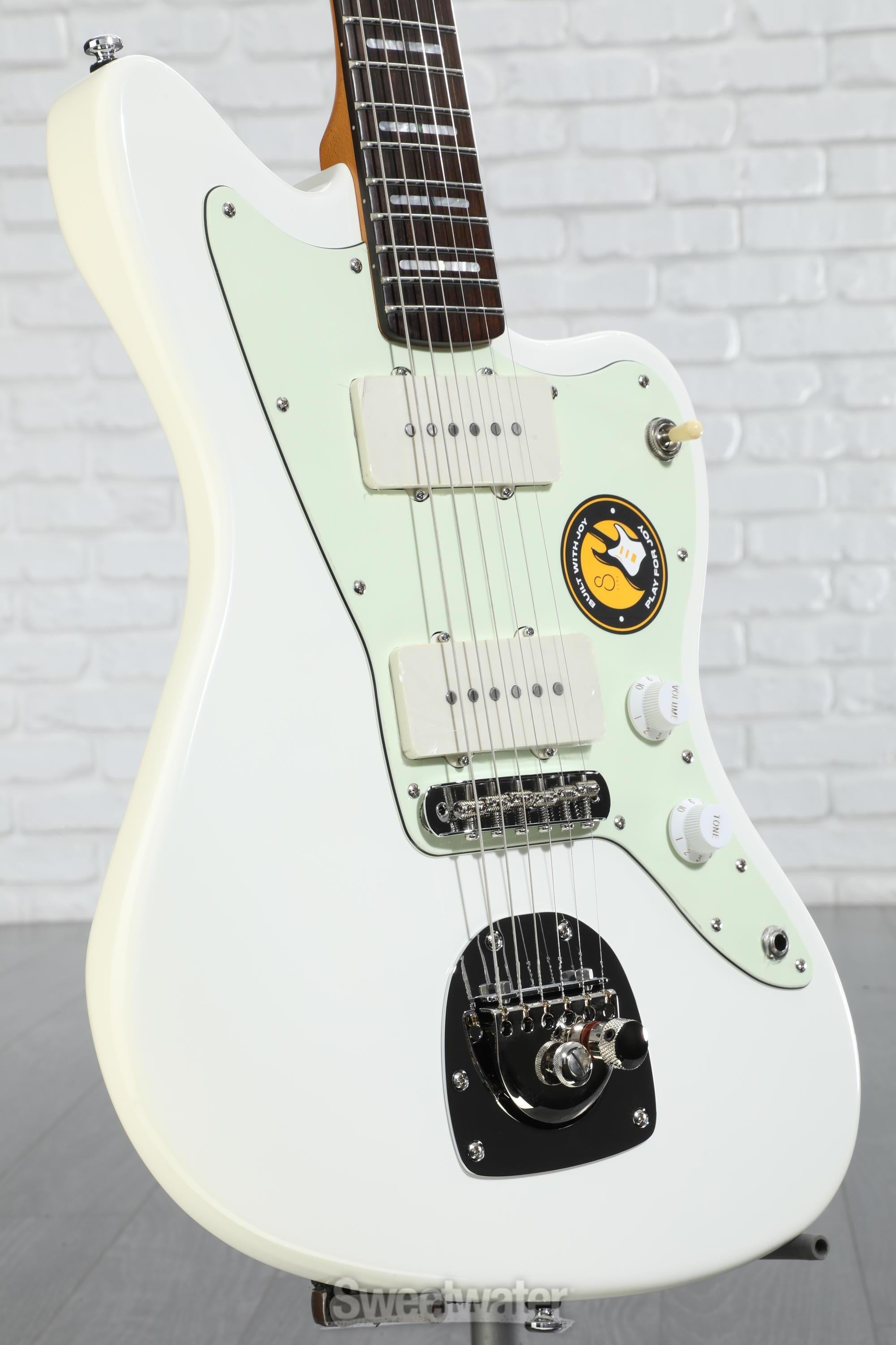 Sire Larry Carlton J5 Electric Guitar - White | Sweetwater