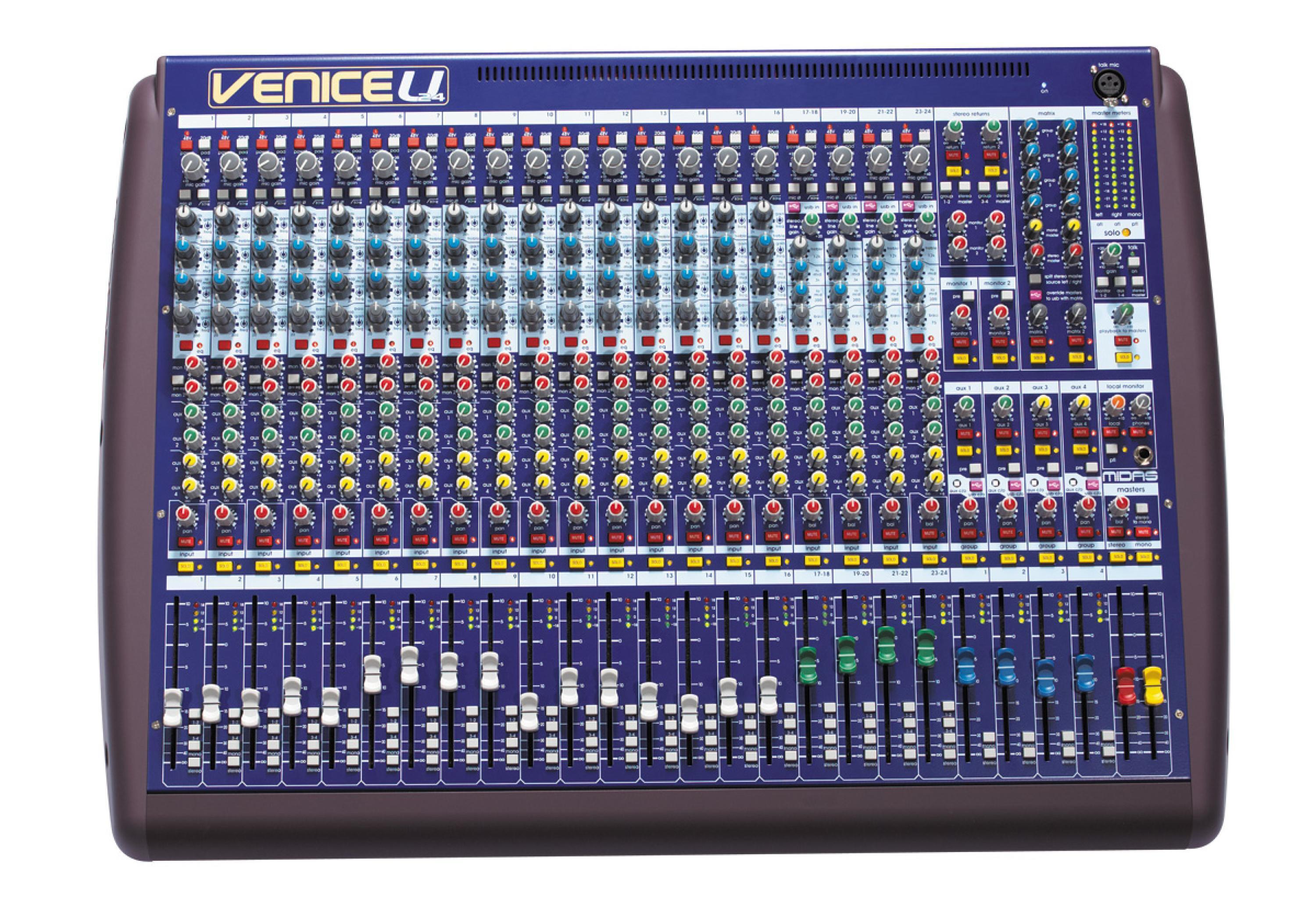 Midas VeniceU24 - 24 Channel USB | Sweetwater