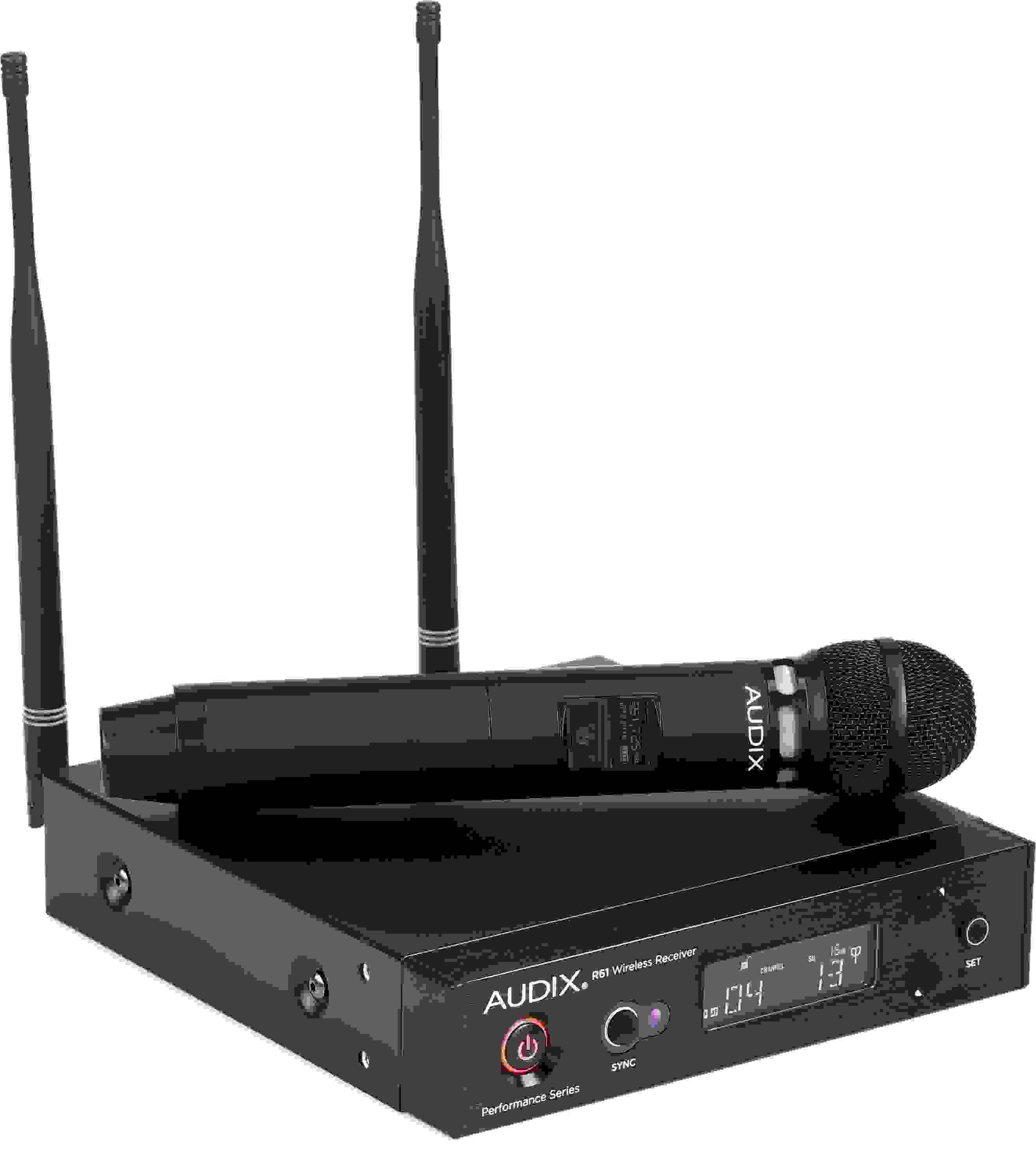 Audix AP61 VX5 Handheld Wireless Microphone System | Sweetwater