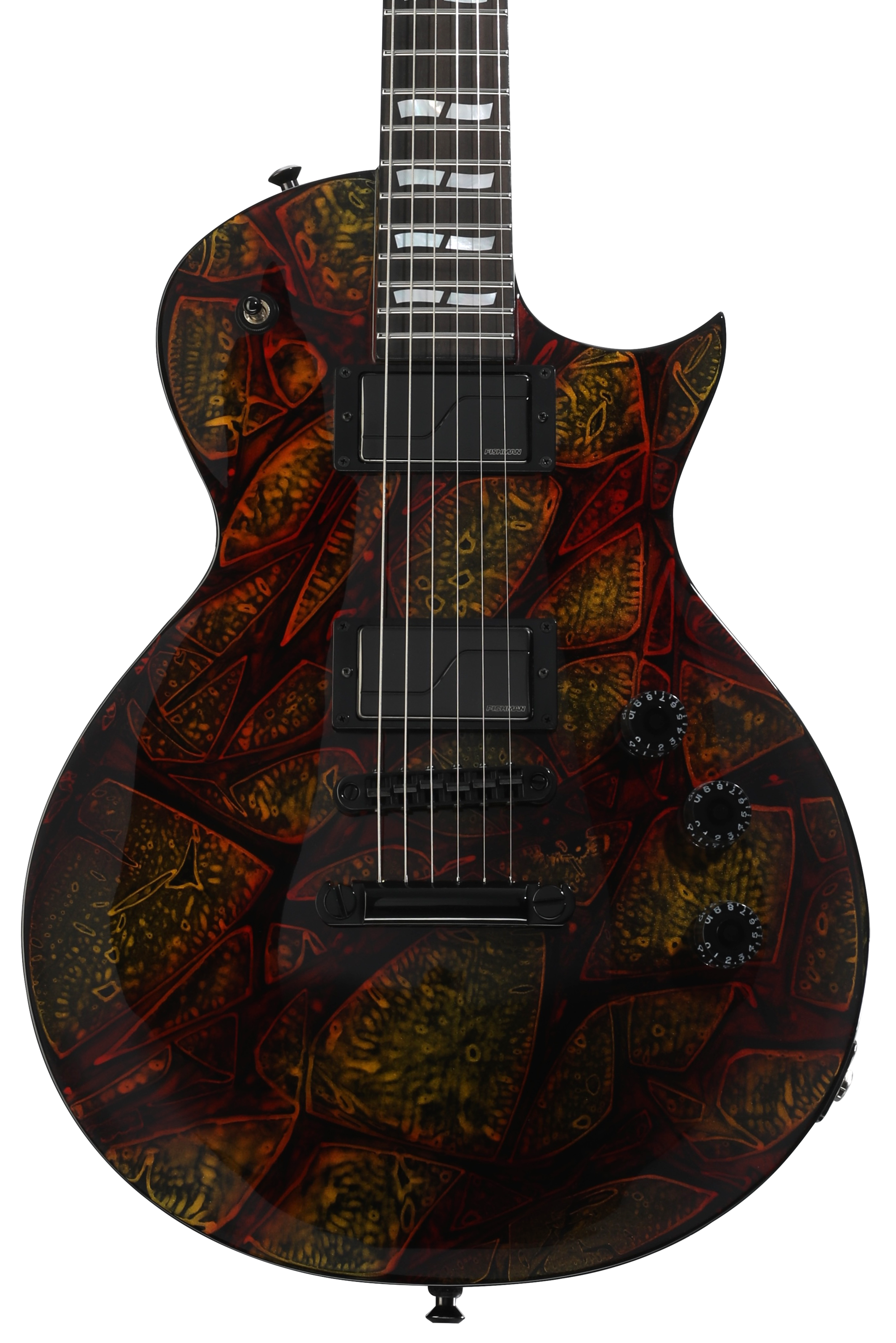 ESP Eclipse USA Electric Guitar - Hellfire | Sweetwater