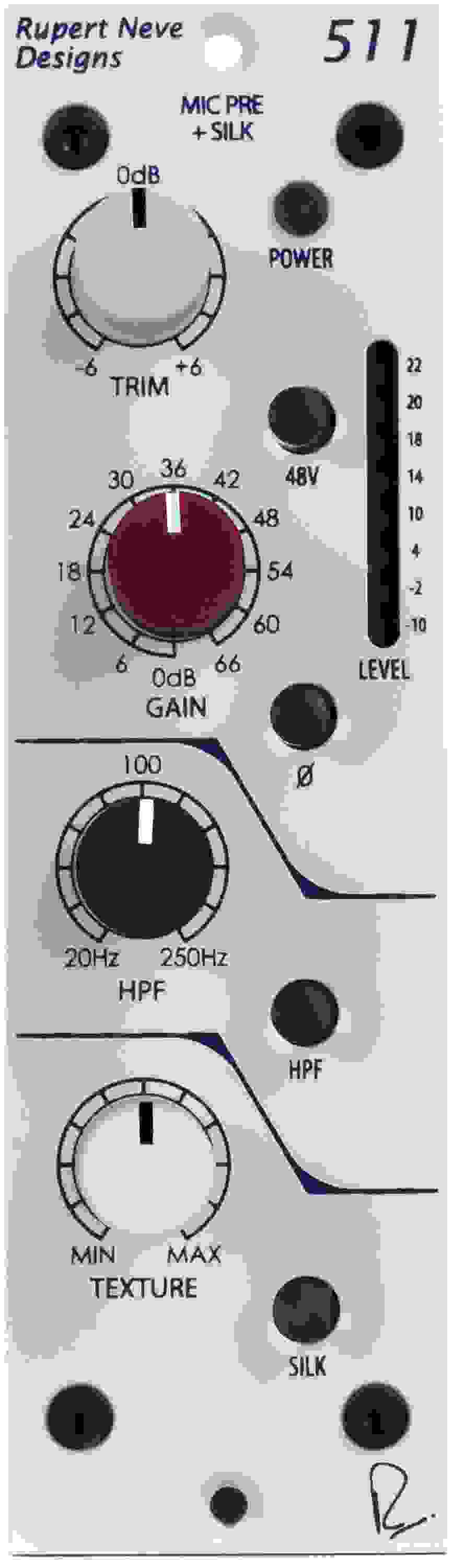 Rupert Neve Designs 511 500 Series Microphone Preamp | Sweetwater