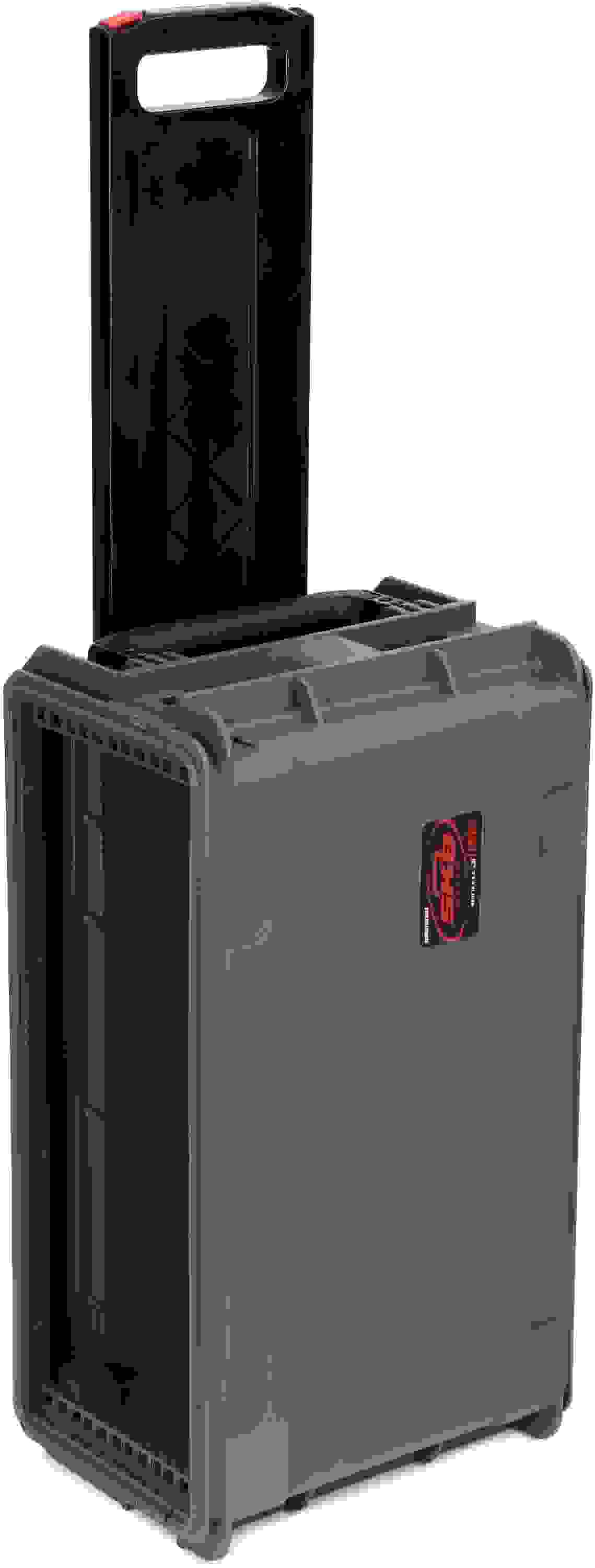 SKB iSeries 4U Injection-molded Rack Case - Dark Grey | Sweetwater