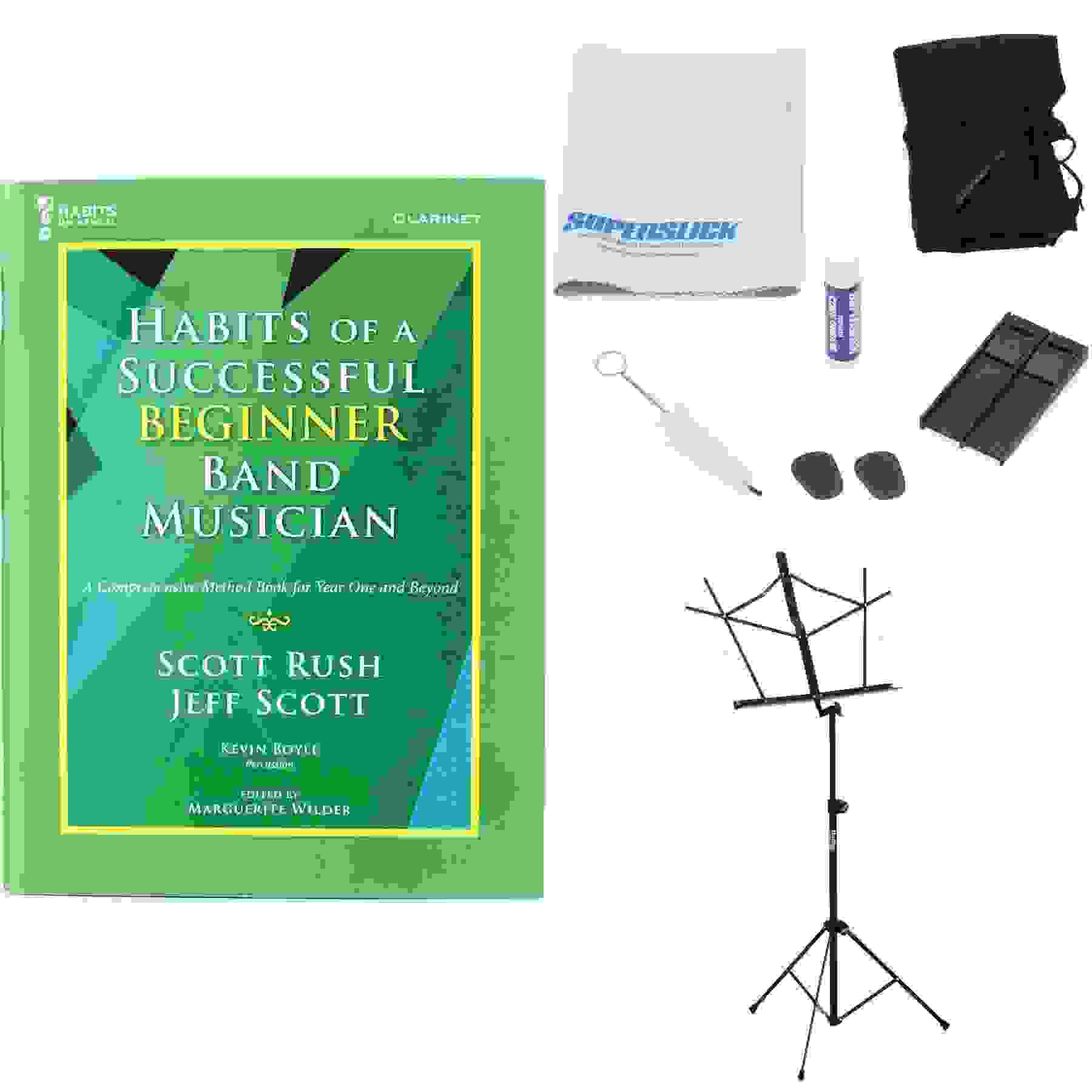 GIA Publications Habits Of A Successful Beginner Band Musician Book ...