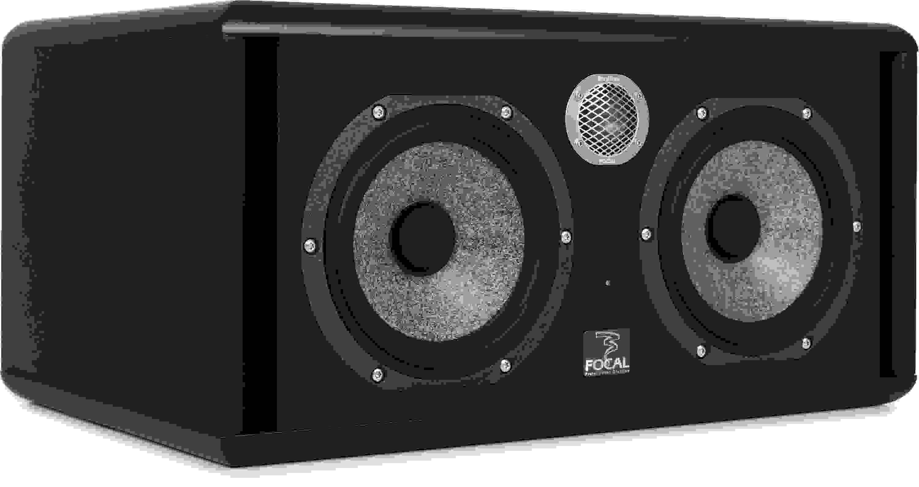 Focal Twin6 Be 6.5 inch 3-way Powered Studio Monitor | Sweetwater