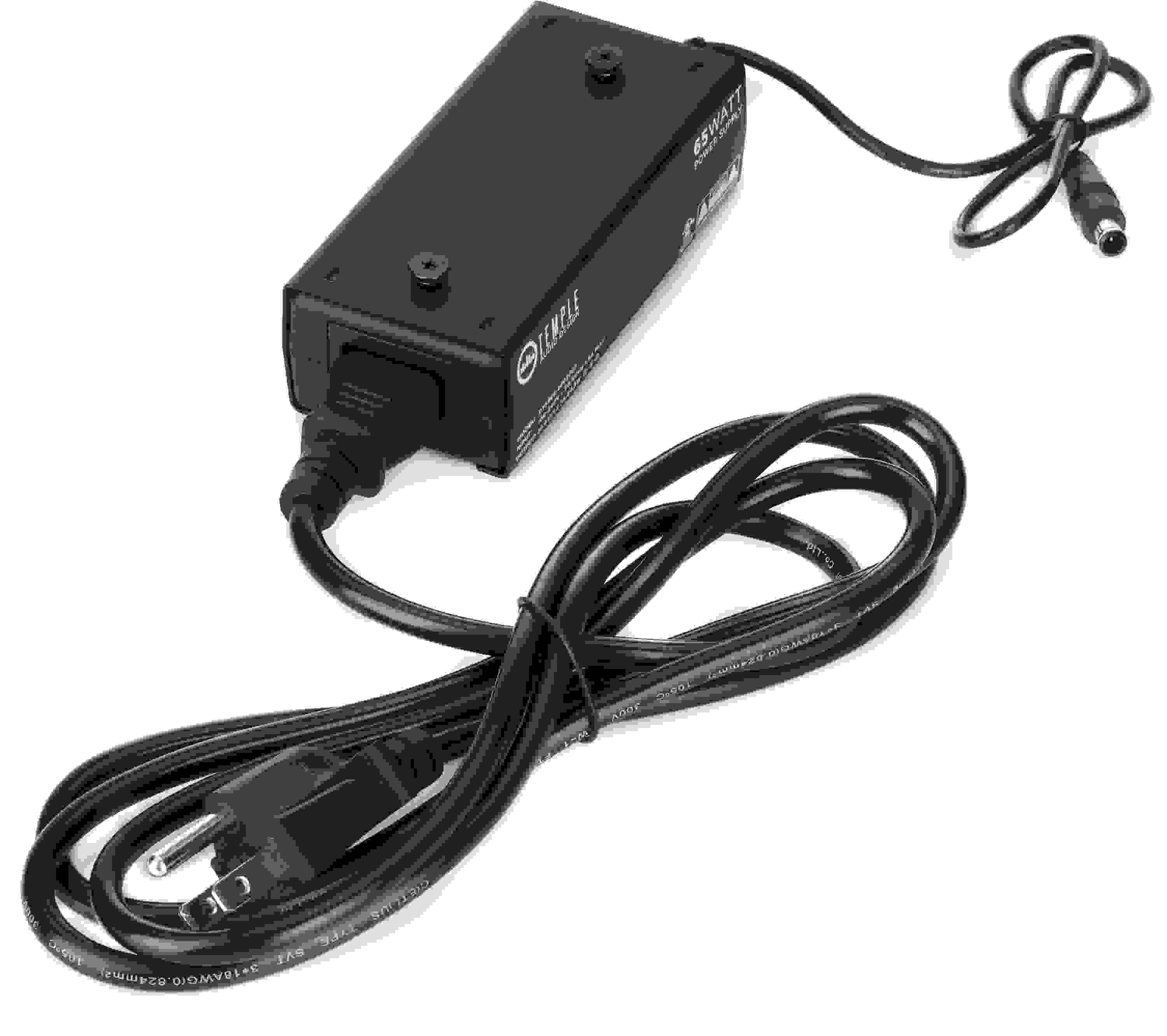 Temple Audio PSU-65 65-watt Pedalboard Power Supply | Sweetwater