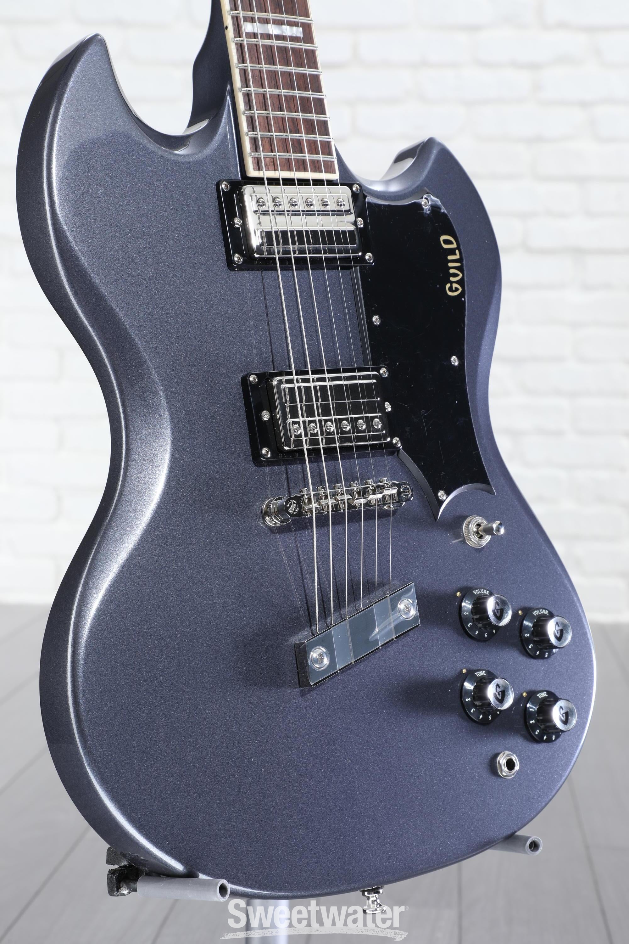 Guild Polara Deluxe Electric Guitar - Canyon Dusk | Sweetwater