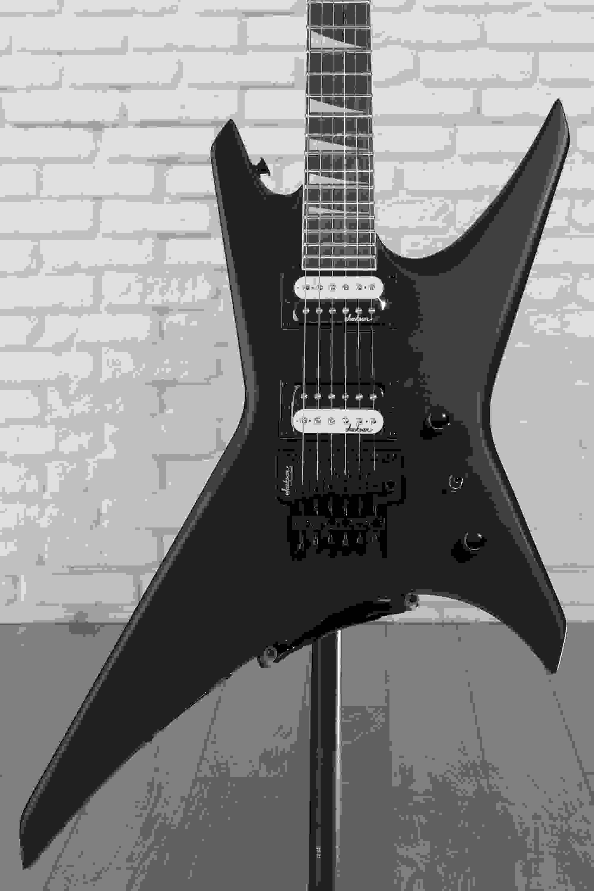 Jackson JS32 Warrior Electric Guitar - Satin Black | Sweetwater