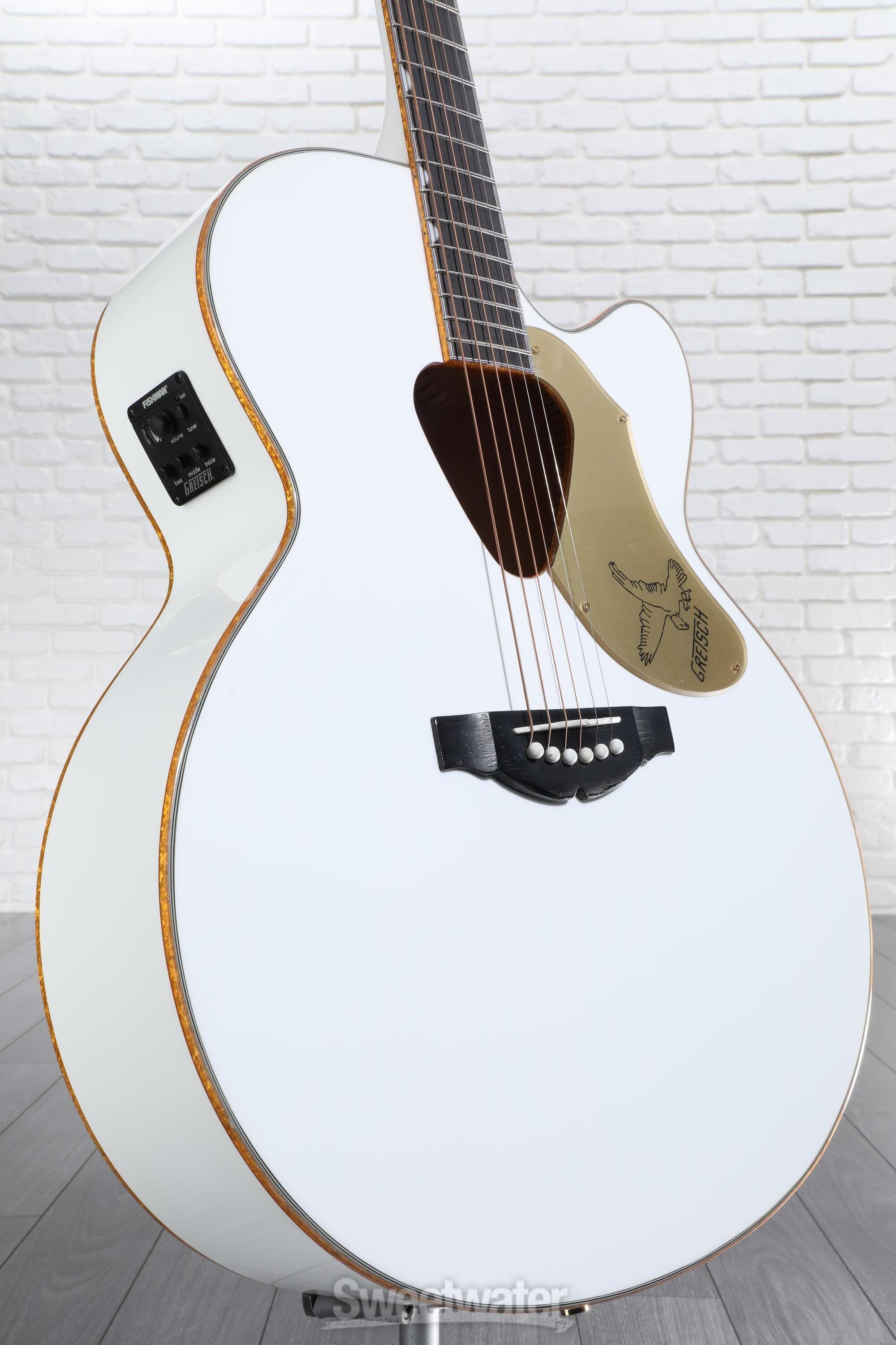 Gretsch G5022CWFE Rancher Falcon Jumbo Cutaway Acoustic-Electric Guitar ...