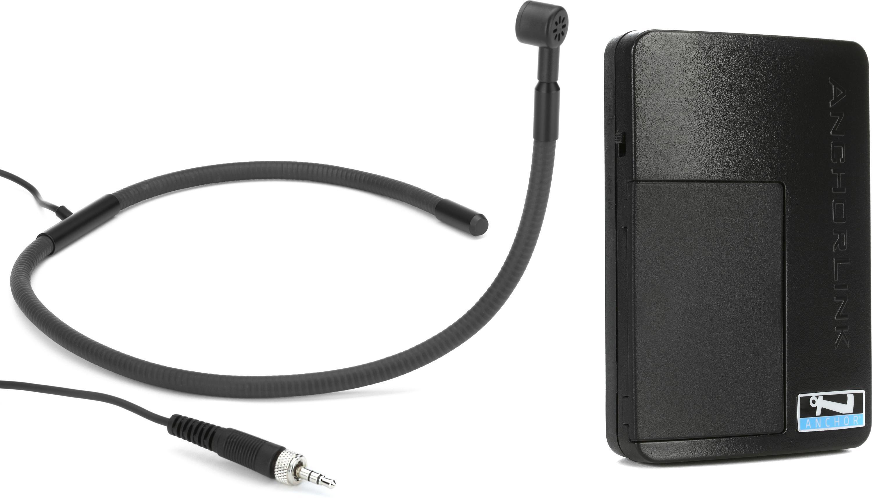 Anchor Audio WBL3C AnchorLink 3 Wireless Beltpack Transmitter with ...