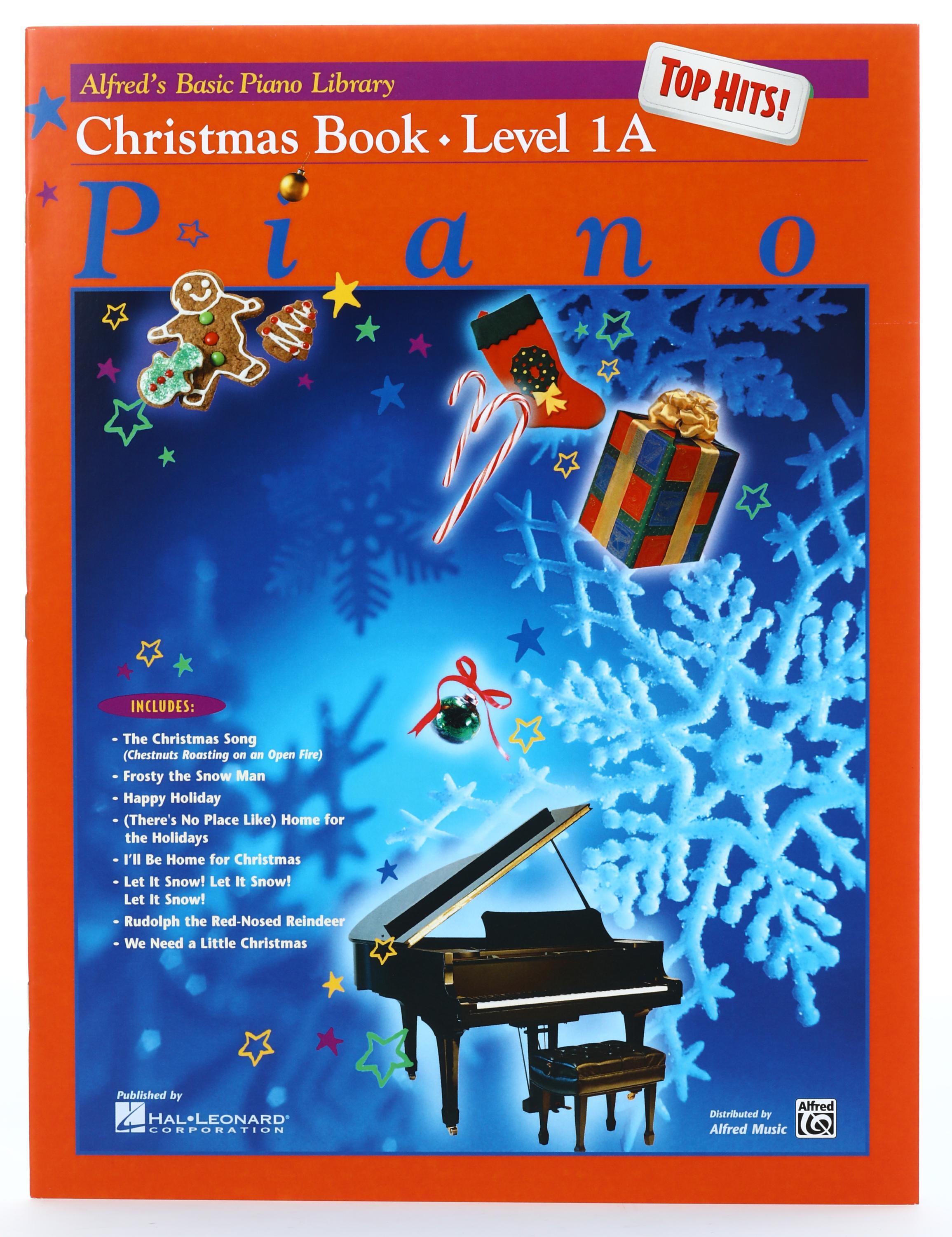 Alfred Basic Piano Library: Top Hits! Christmas Book 1A | Sweetwater