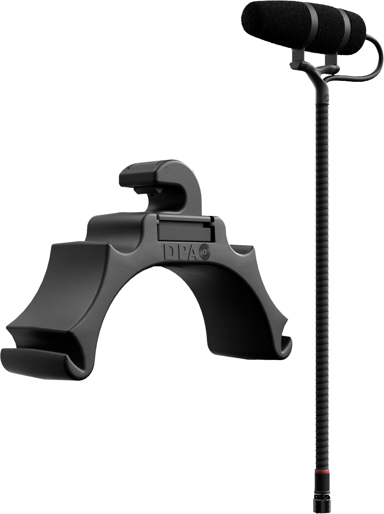DPA 4099 CORE+ Instrument Microphone with Cello Mounting Clip (Loud SPL ...
