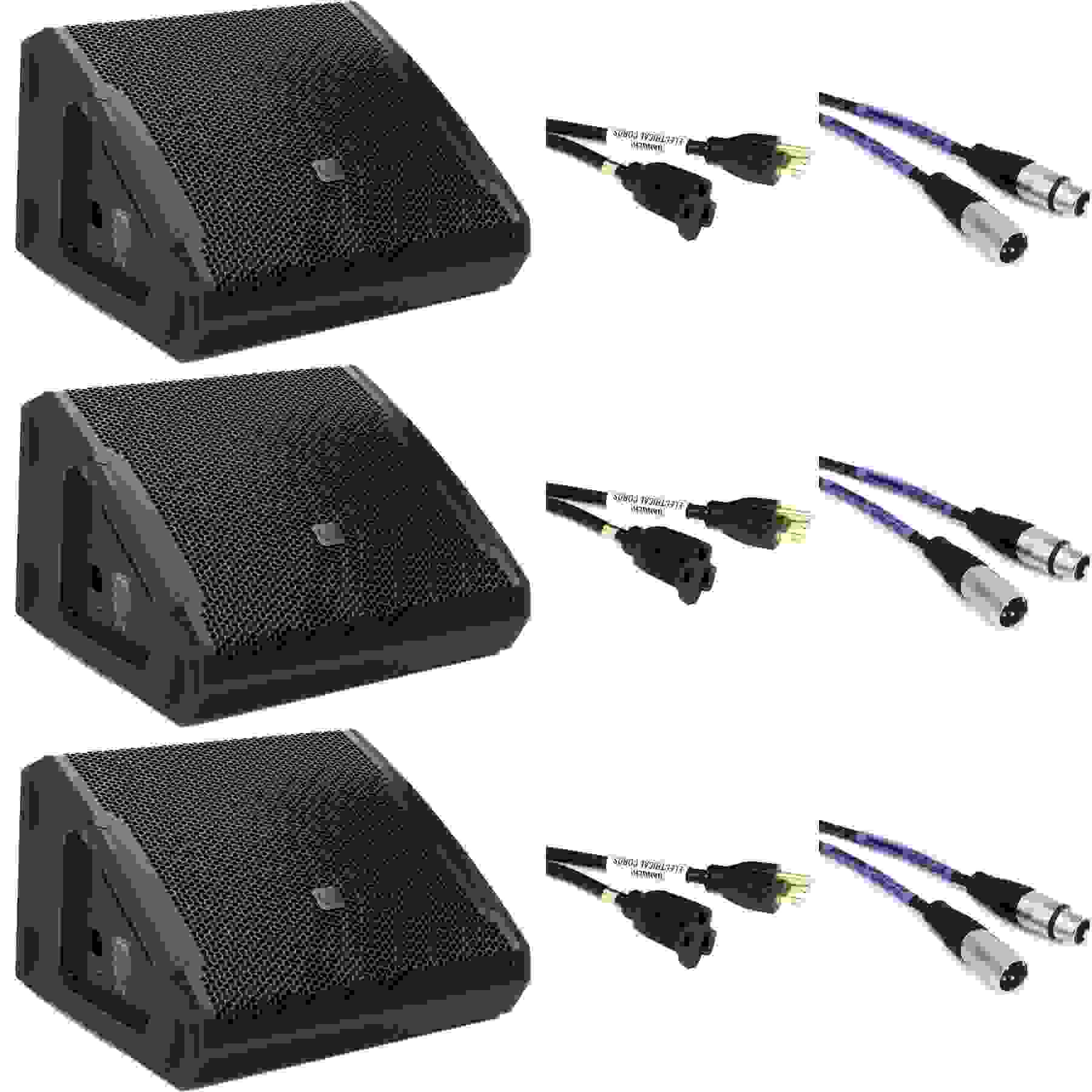 LD Systems MON 15 A G3 1,200W 15-inch Powered Coaxial Stage Monitor ...