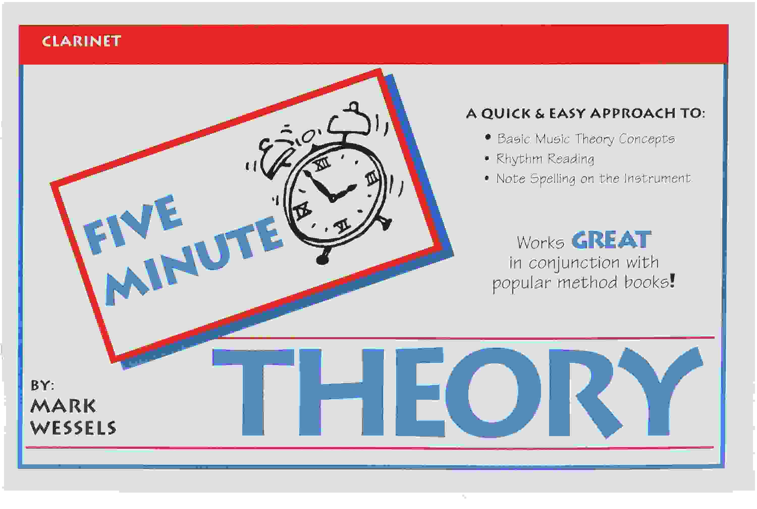 Mark Wessels Five Minute Theory - Clarinet | Sweetwater