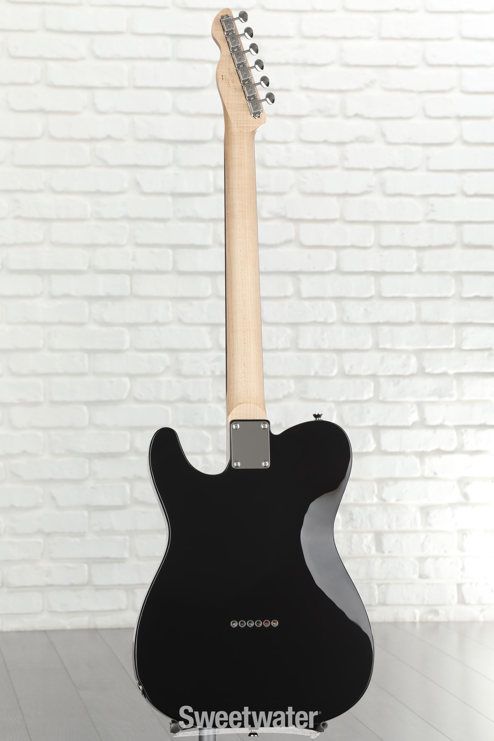 Larrivee Baker-T Classic Electric Guitar - Black | Sweetwater