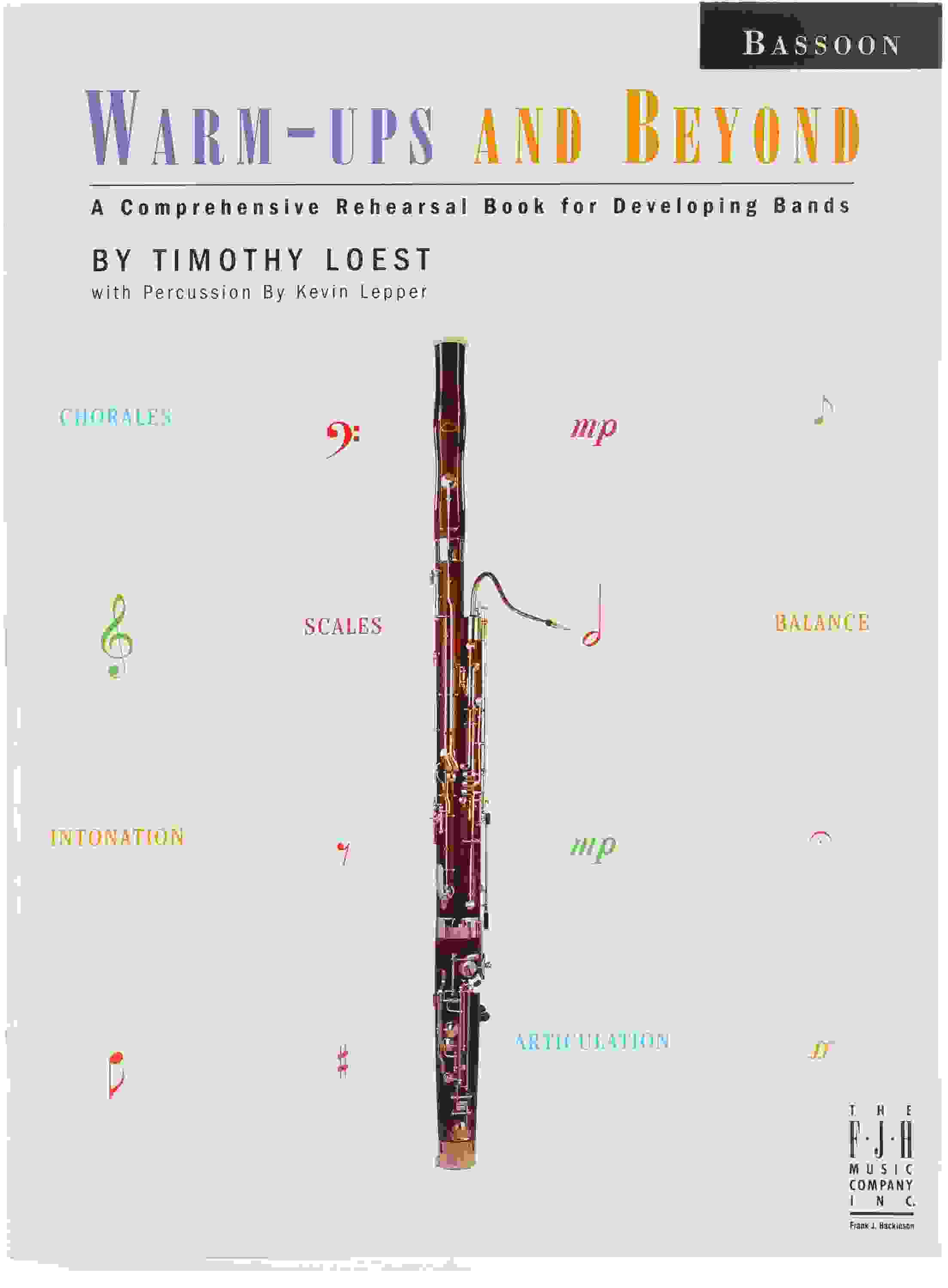 Alfred Warm-ups and Beyond - Bassoon | Sweetwater