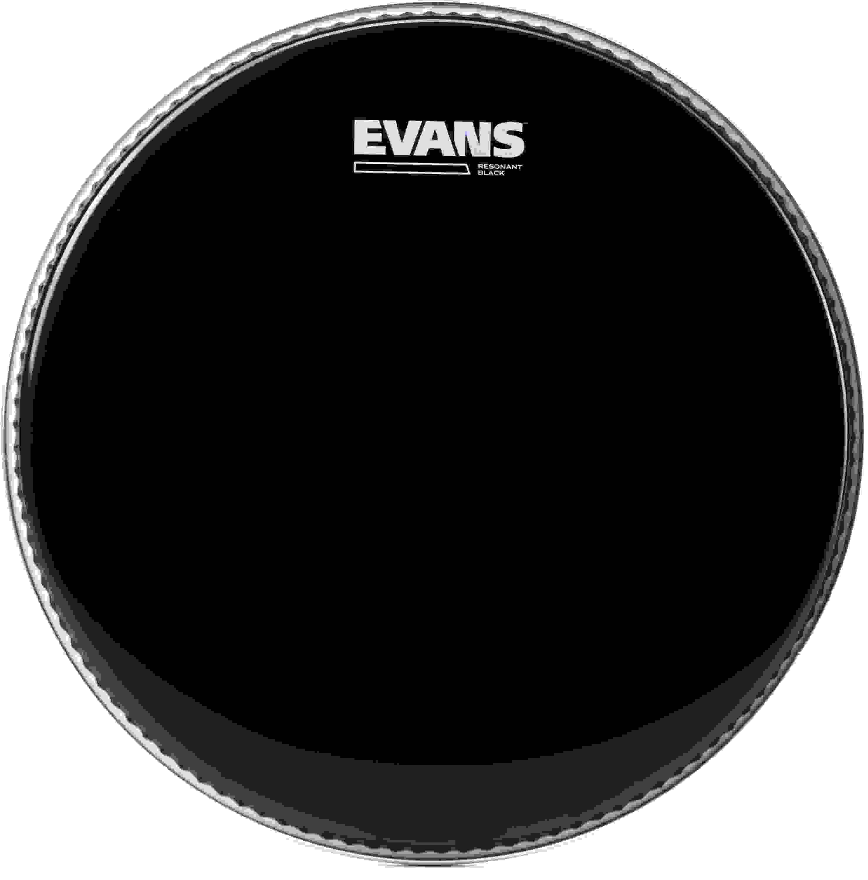 Evans Resonant Black Drumhead 12 Inch Sweetwater