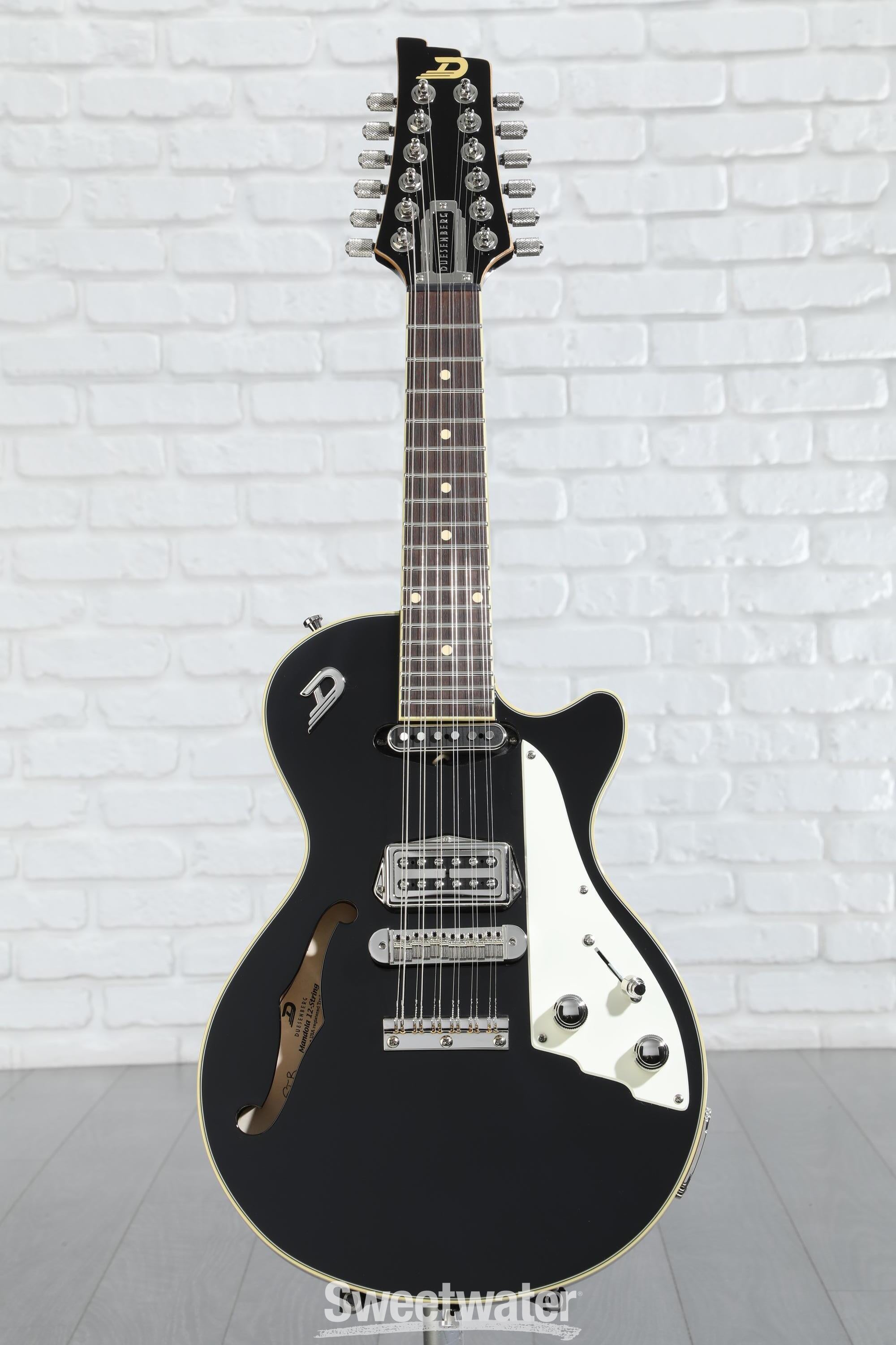 Duesenberg Mando 12-string Solidbody Chambered Electric Mandolin ...