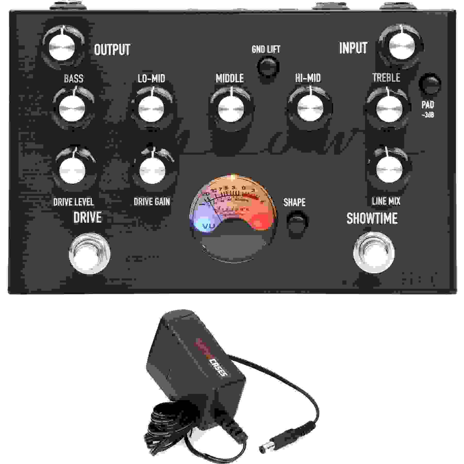 Ashdown Pro-DI Bass Preamp Pedal with Power Supply | Sweetwater