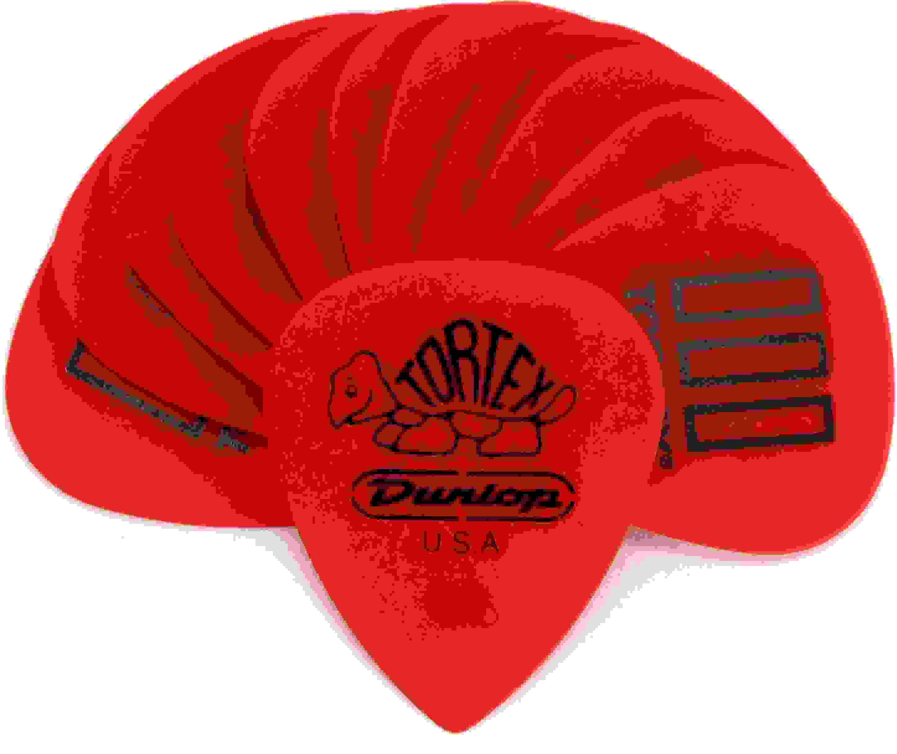Dunlop Tortex TIII Guitar Picks - .50mm Red (12-pack) | Sweetwater