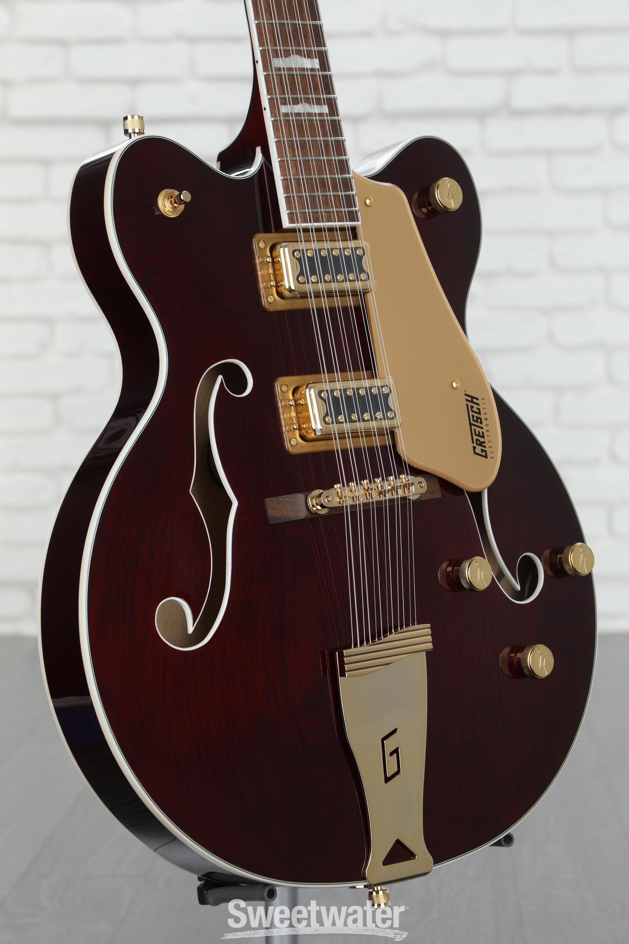 Gretsch G5422G-12 Electromatic Classic Hollowbody Double-Cut 12-string ...