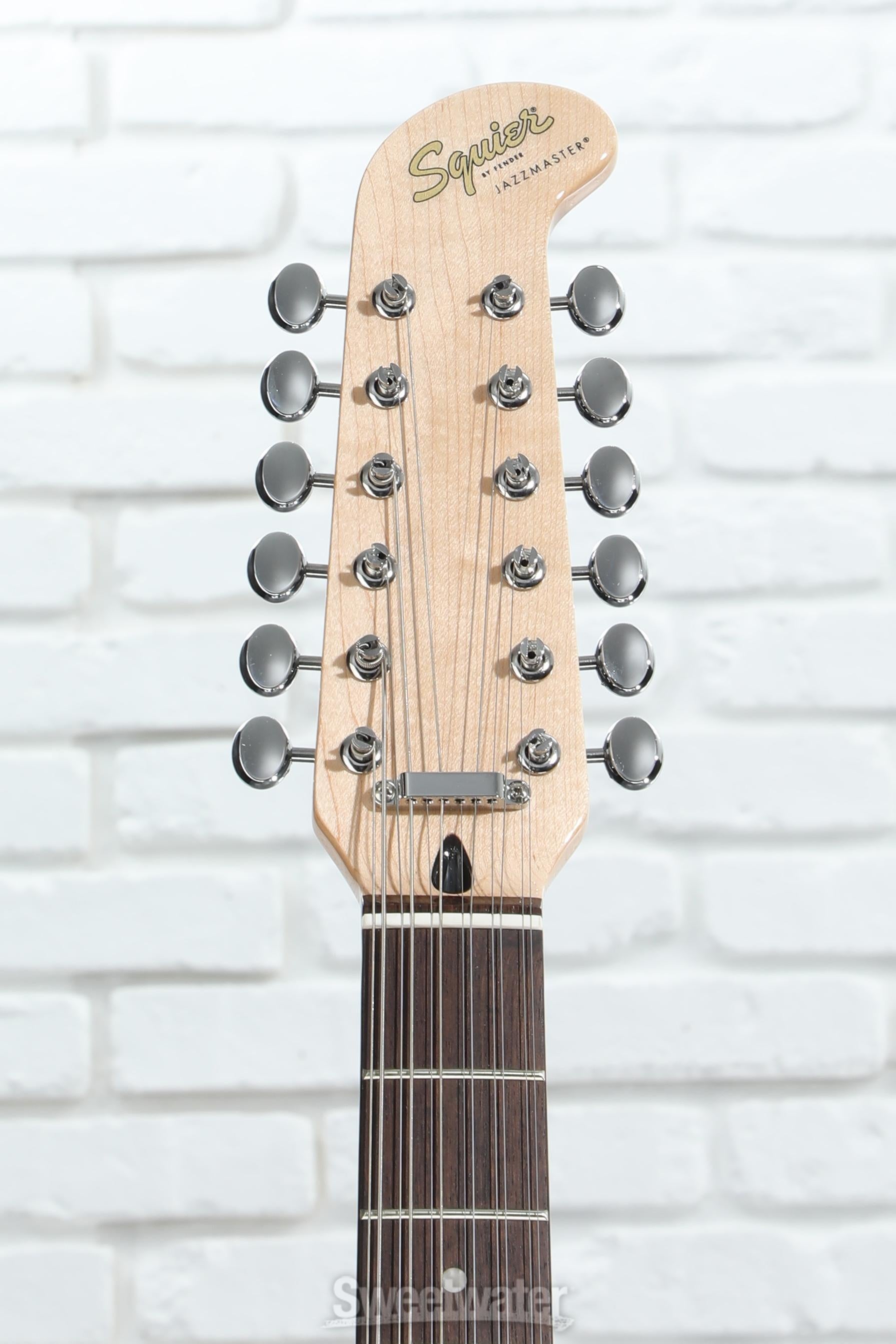 Squier Paranormal Jazzmaster XII 12-string Electric Guitar - Olympic ...