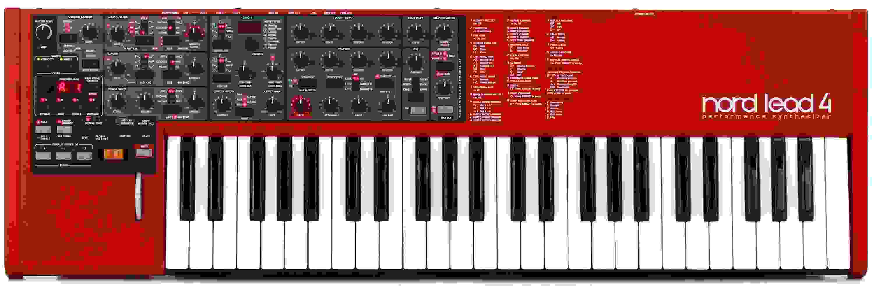 Nord Lead 4 Analog Modeling Synthesizer | Sweetwater