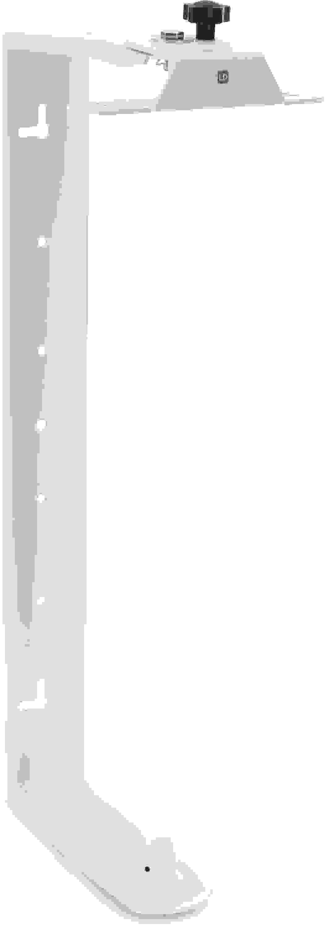 LD Systems ICOA 15 UB Universal Mounting Bracket - White | Sweetwater