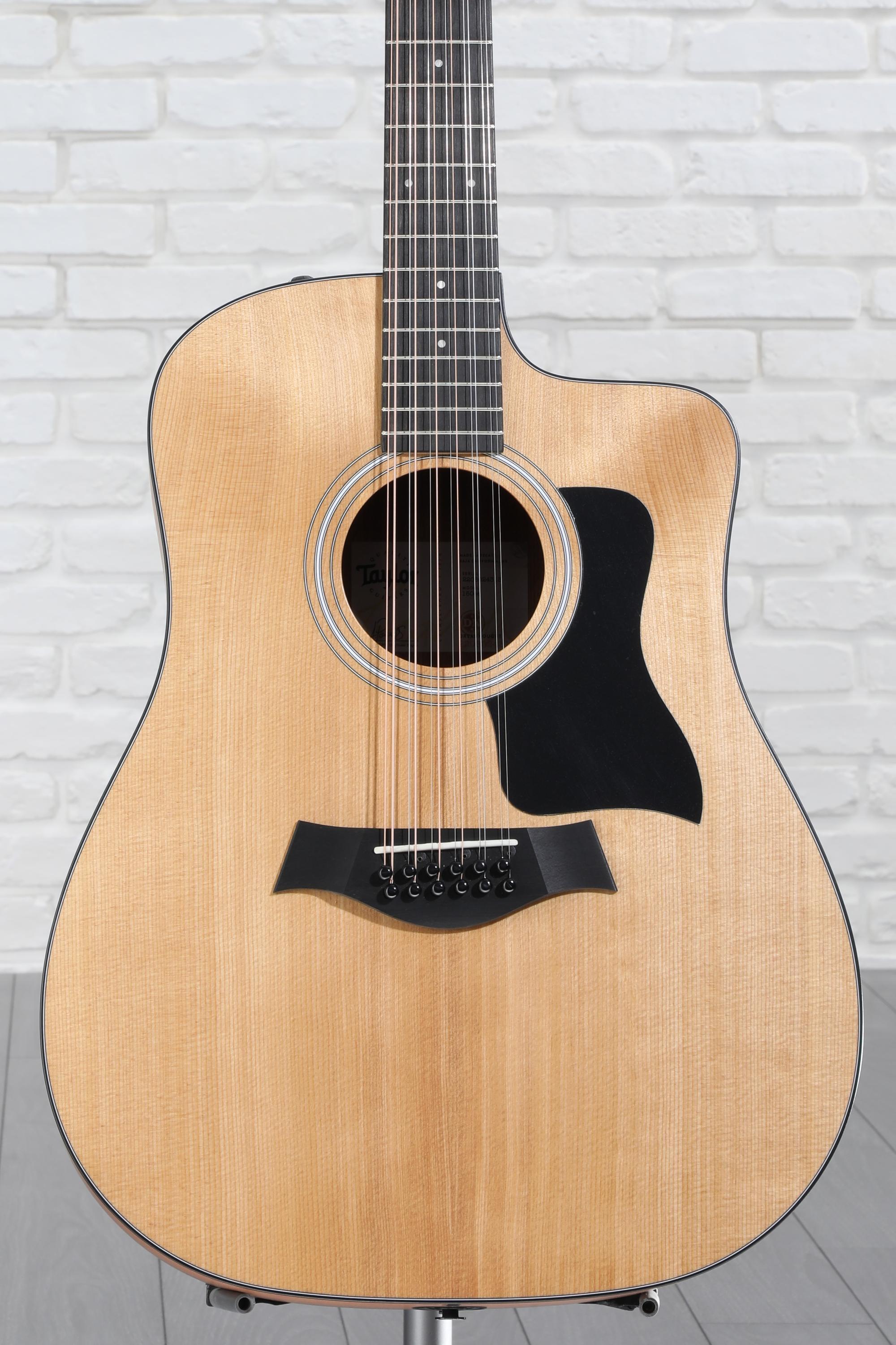 Taylor 150ce Dreadnought 12-string Acoustic-electric Guitar - Natural ...