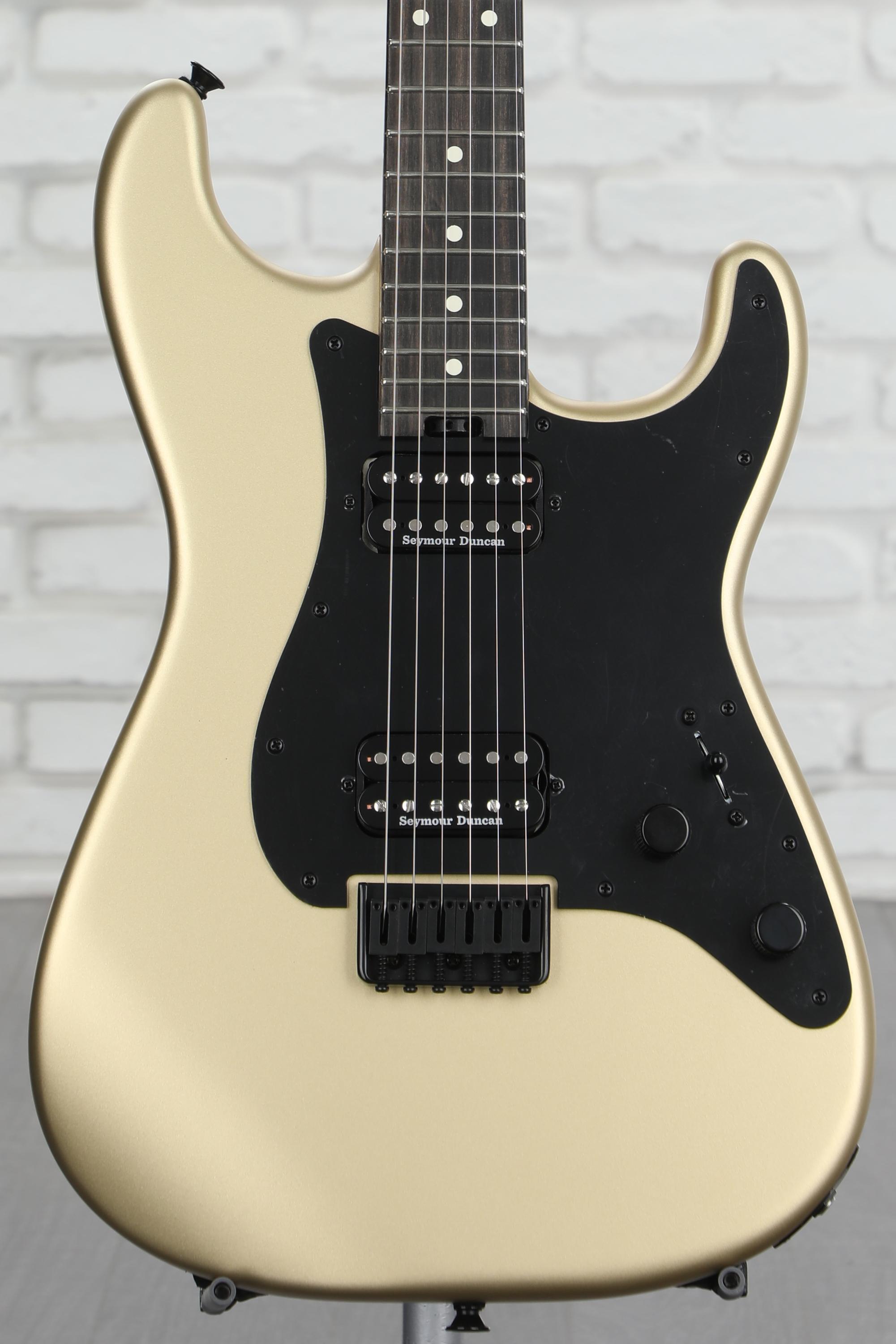 Charvel Pro-Mod So-Cal Style 1 HH HT E Electric Guitar - Pharaoh Gold ...