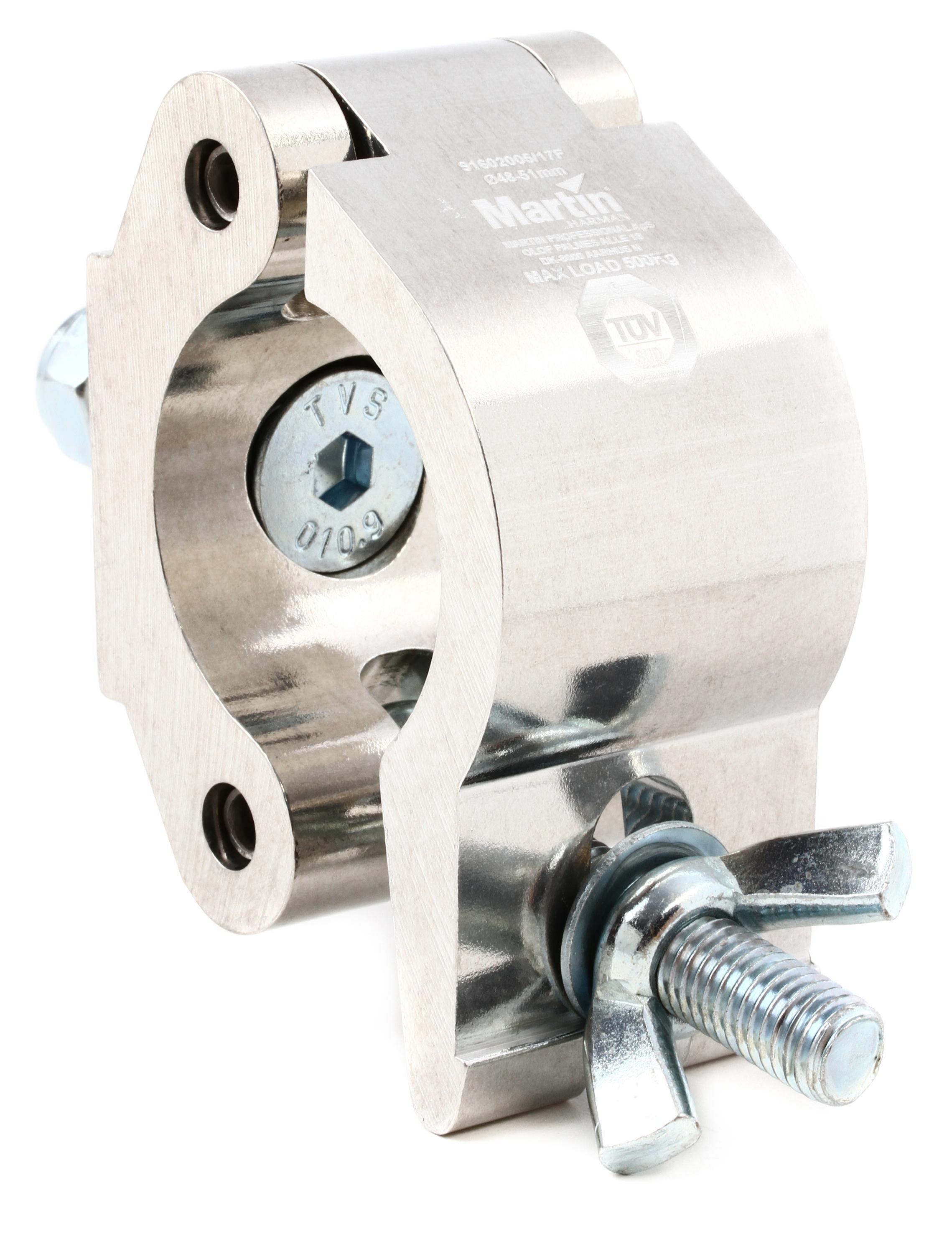 Martin Lighting Half-Coupler Clamp for 50mm Truss | Sweetwater