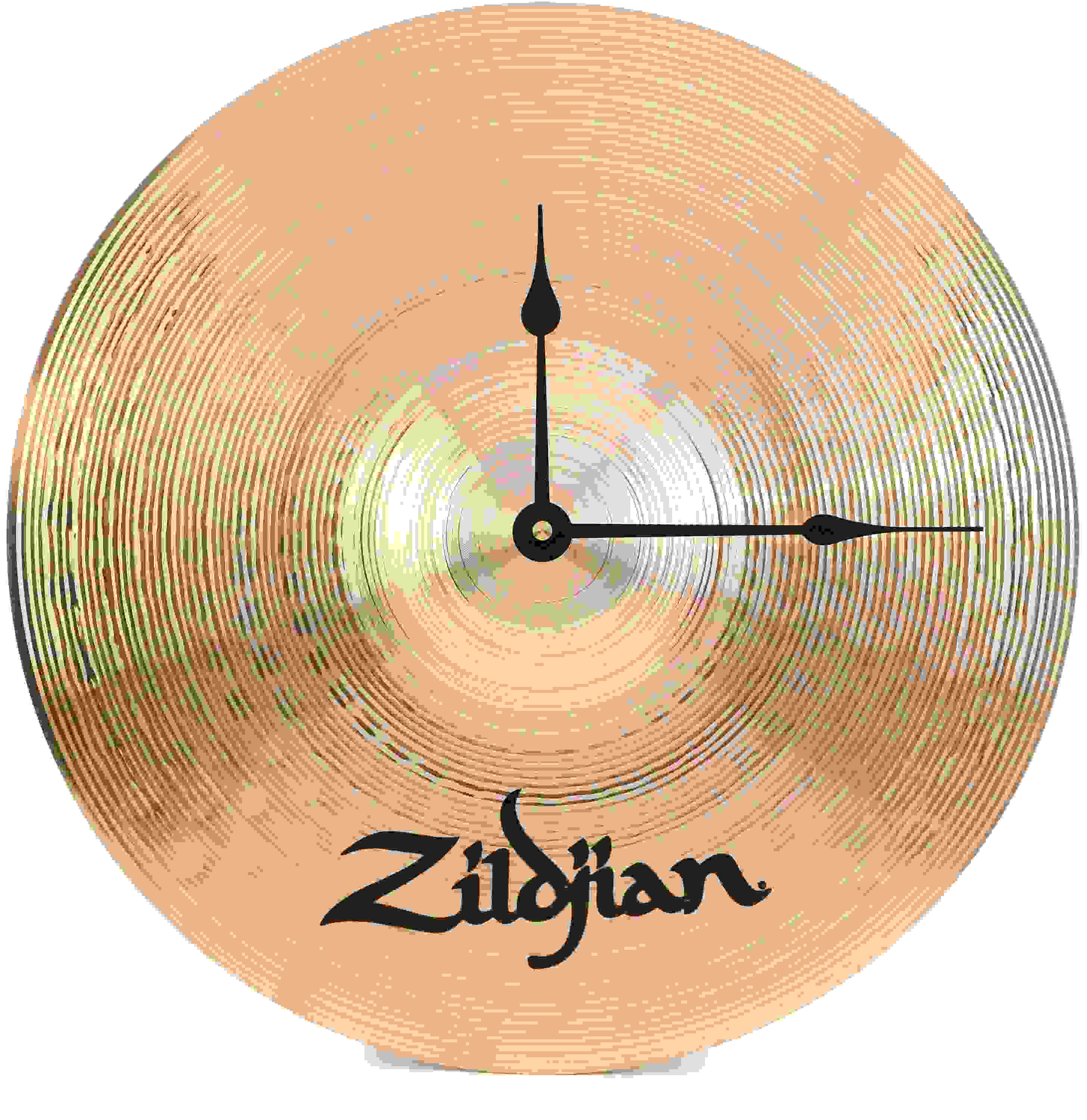Zildjian Cymbal Clock - 13-inch Diameter | Sweetwater