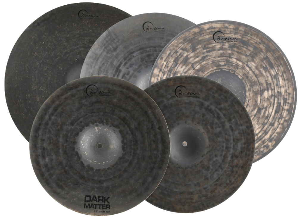 Dream Dark Matter Cymbal Pack | Sweetwater