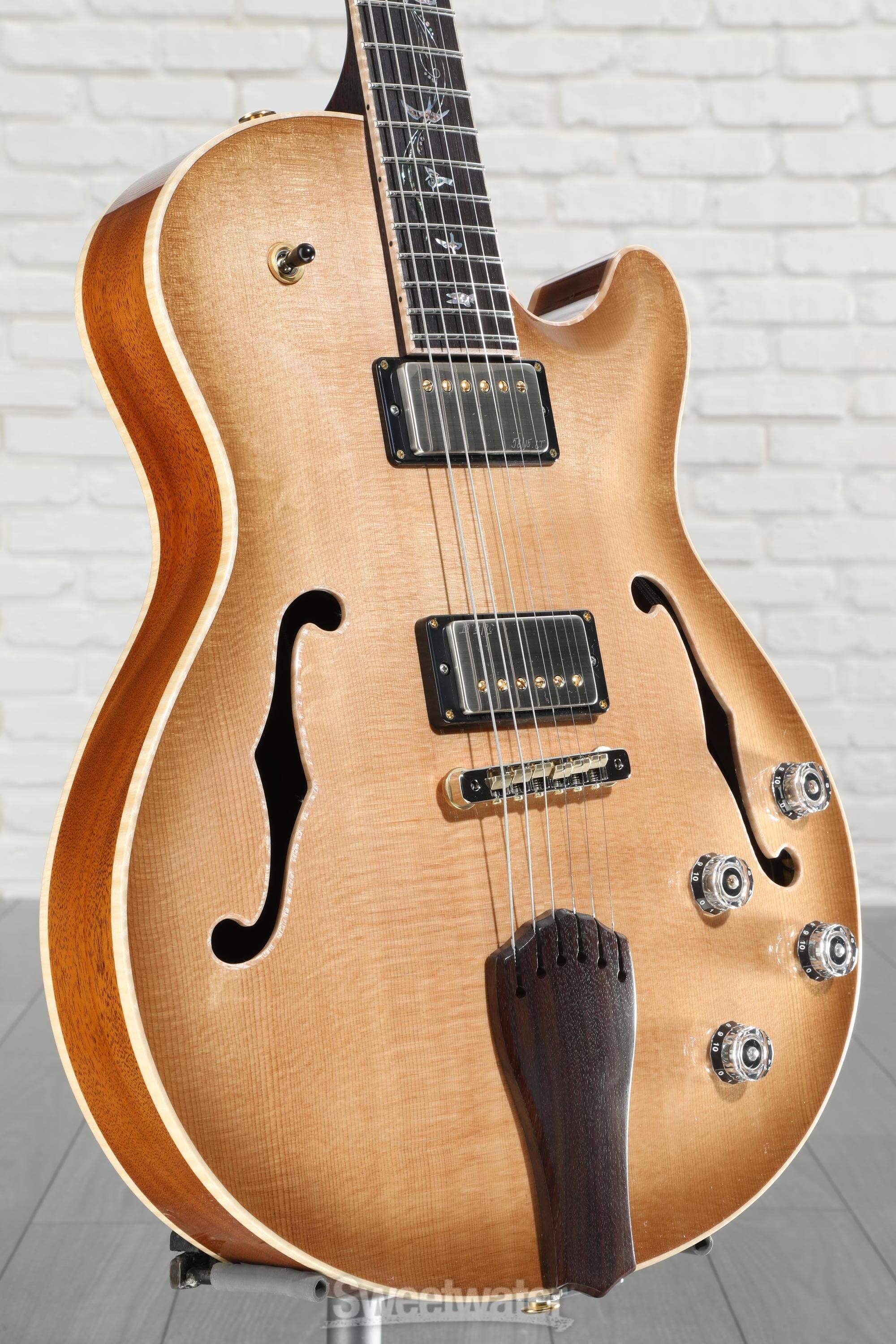 PRS Private Stock #11457 Singlecut Archtop II Electric Guitar - Natural ...