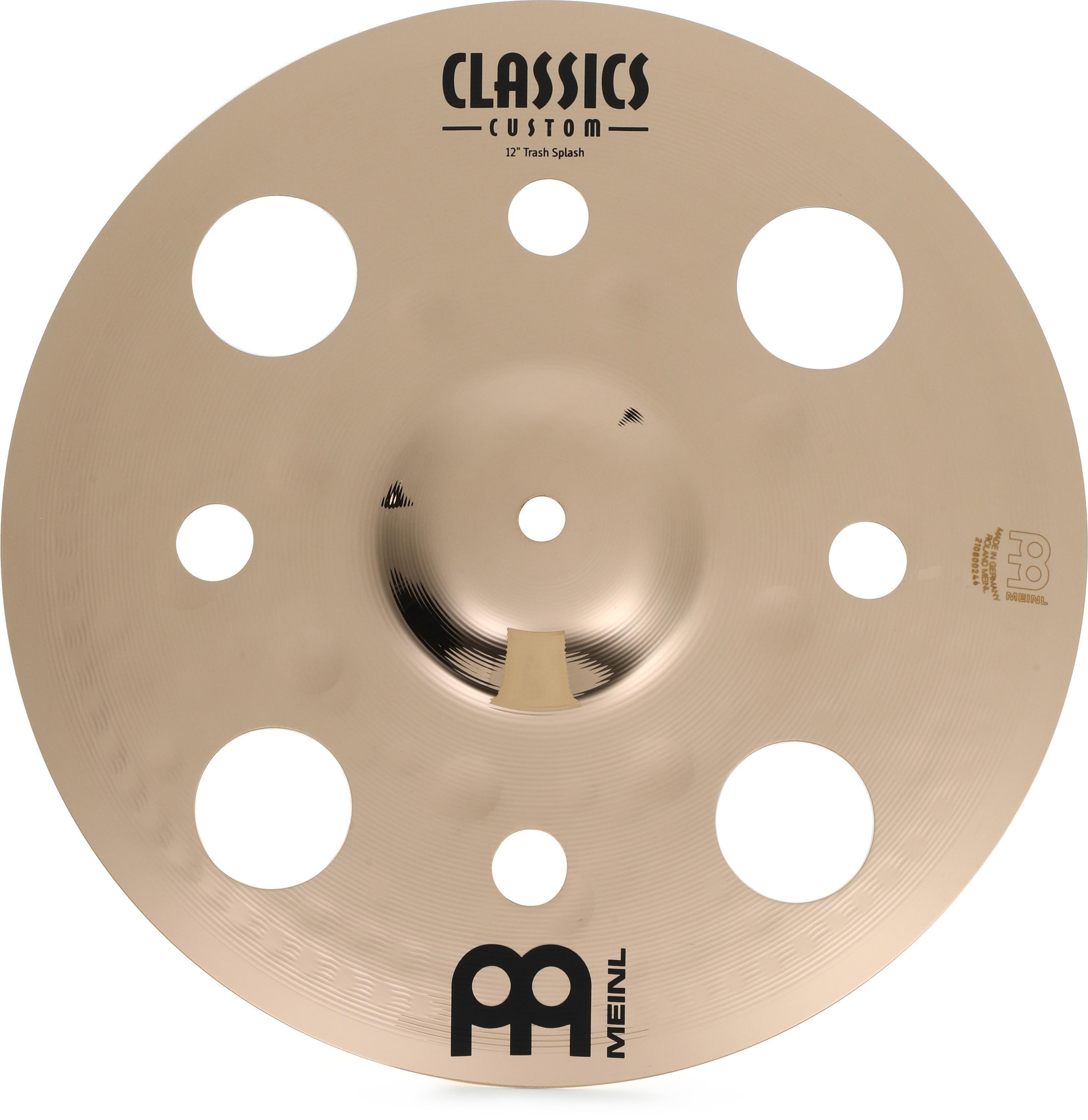 Meinl Cymbals 12 inch Classics Custom Trash Splash Cymbal | Sweetwater