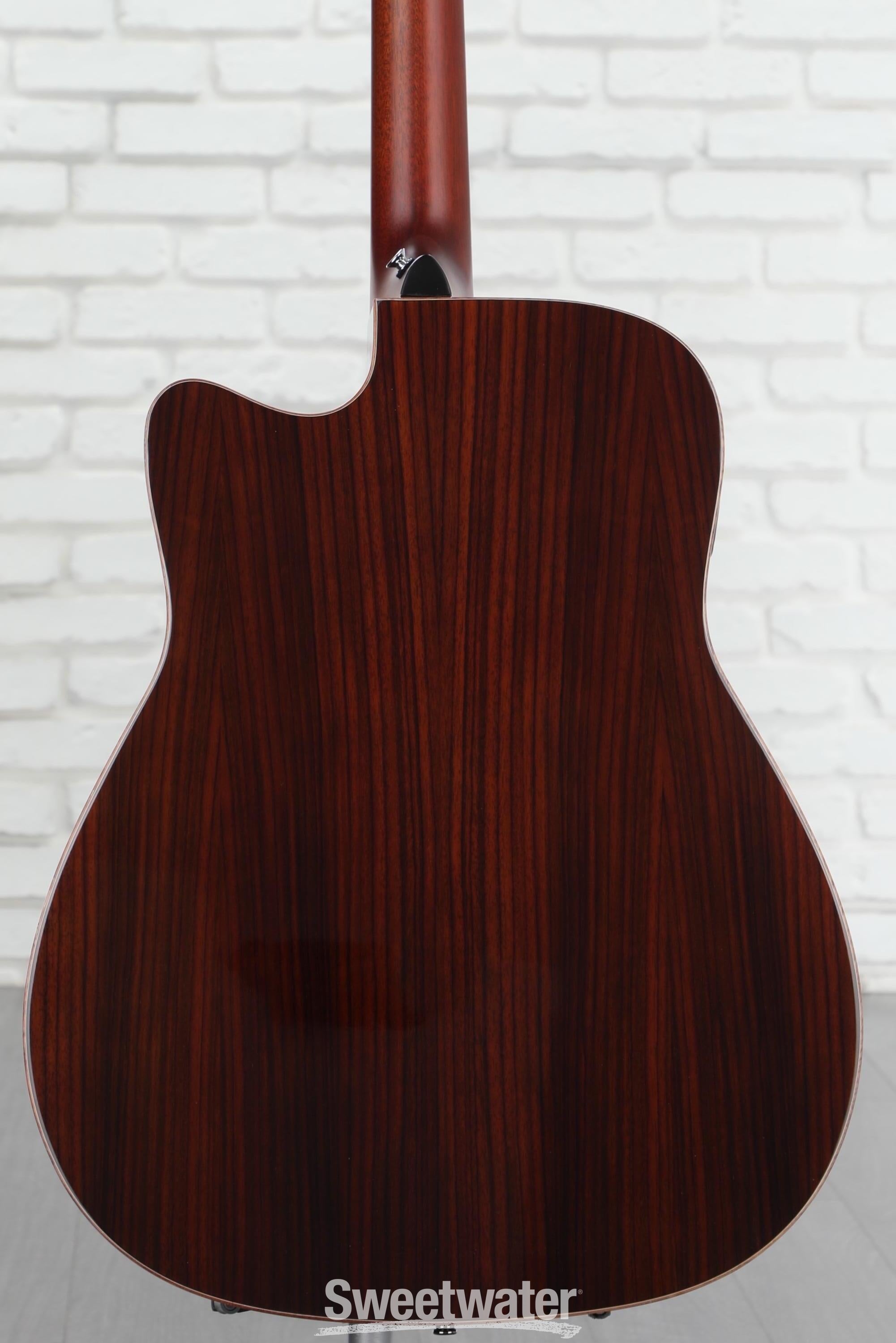 Yamaha A1R Dreadnought Cutaway Acoustic-electric Guitar - Vintage Natural | Sweetwater